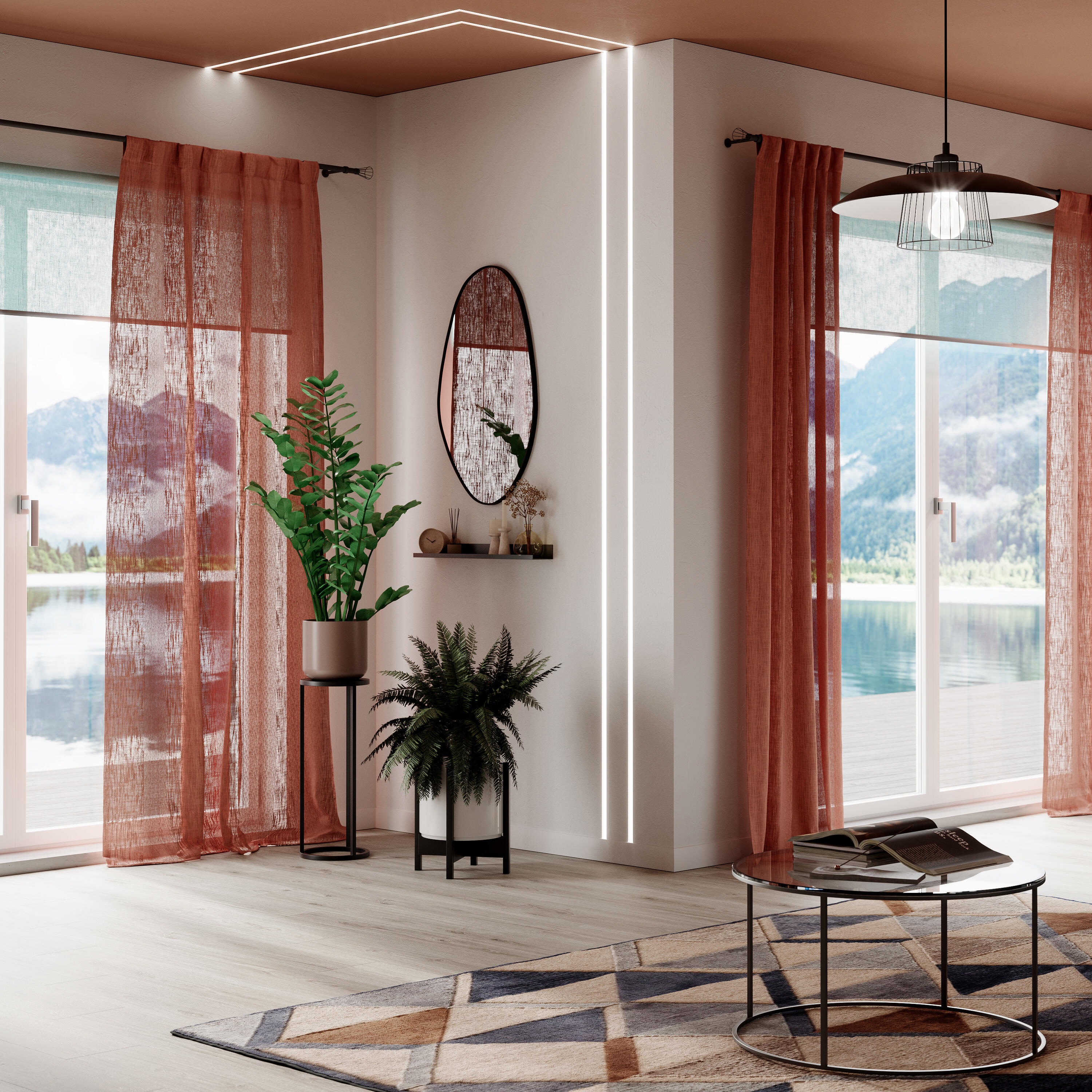 Kit tira LED Cutflexi INSPIRE 3100 lm luz blanco neutro 5 m IP20 ...