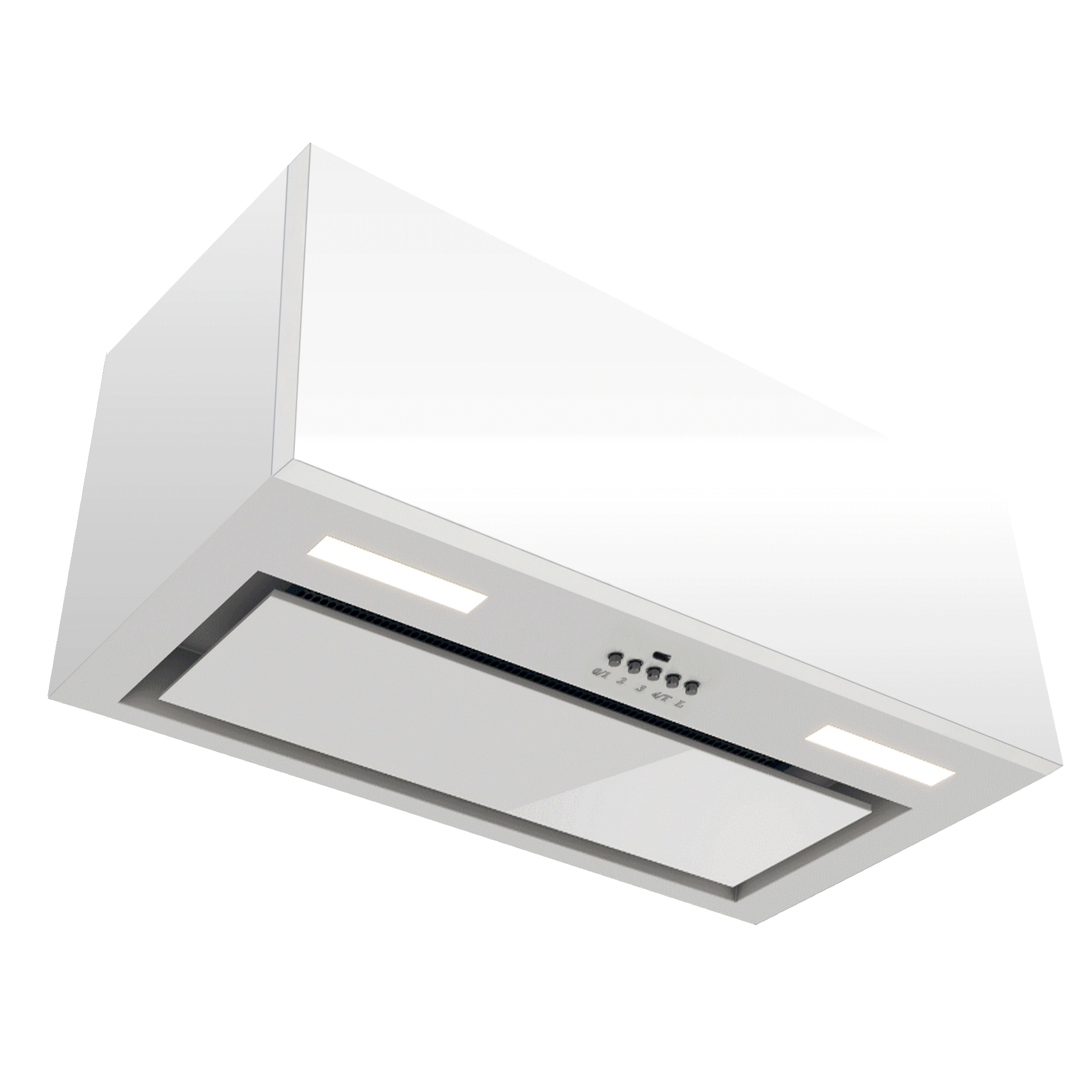 Okap podszafkowy SP3 PRO 60 White 60 cm VDB - Leroy Merlin