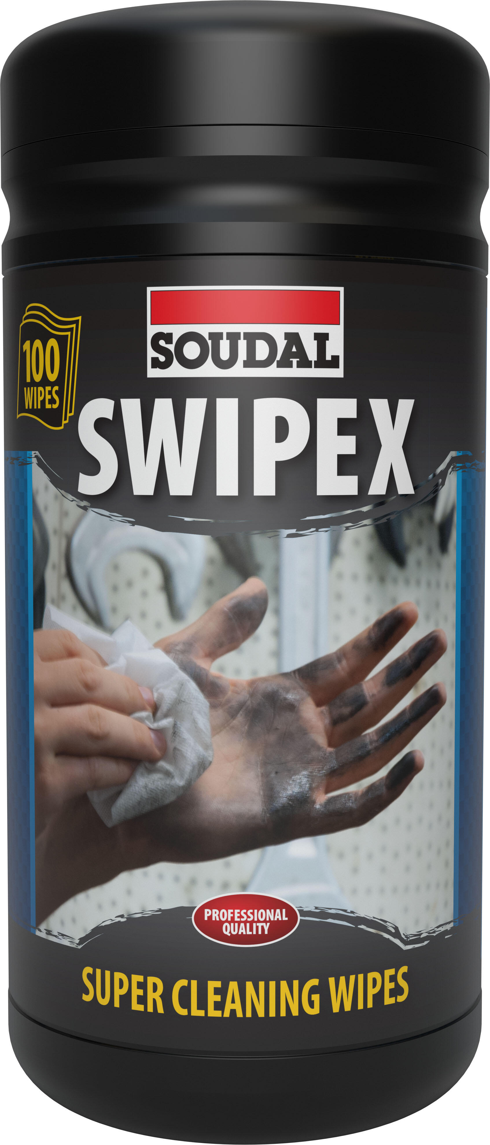 Paquete 100 toallitas SOUDAL Swipex XXL | Leroy Merlin