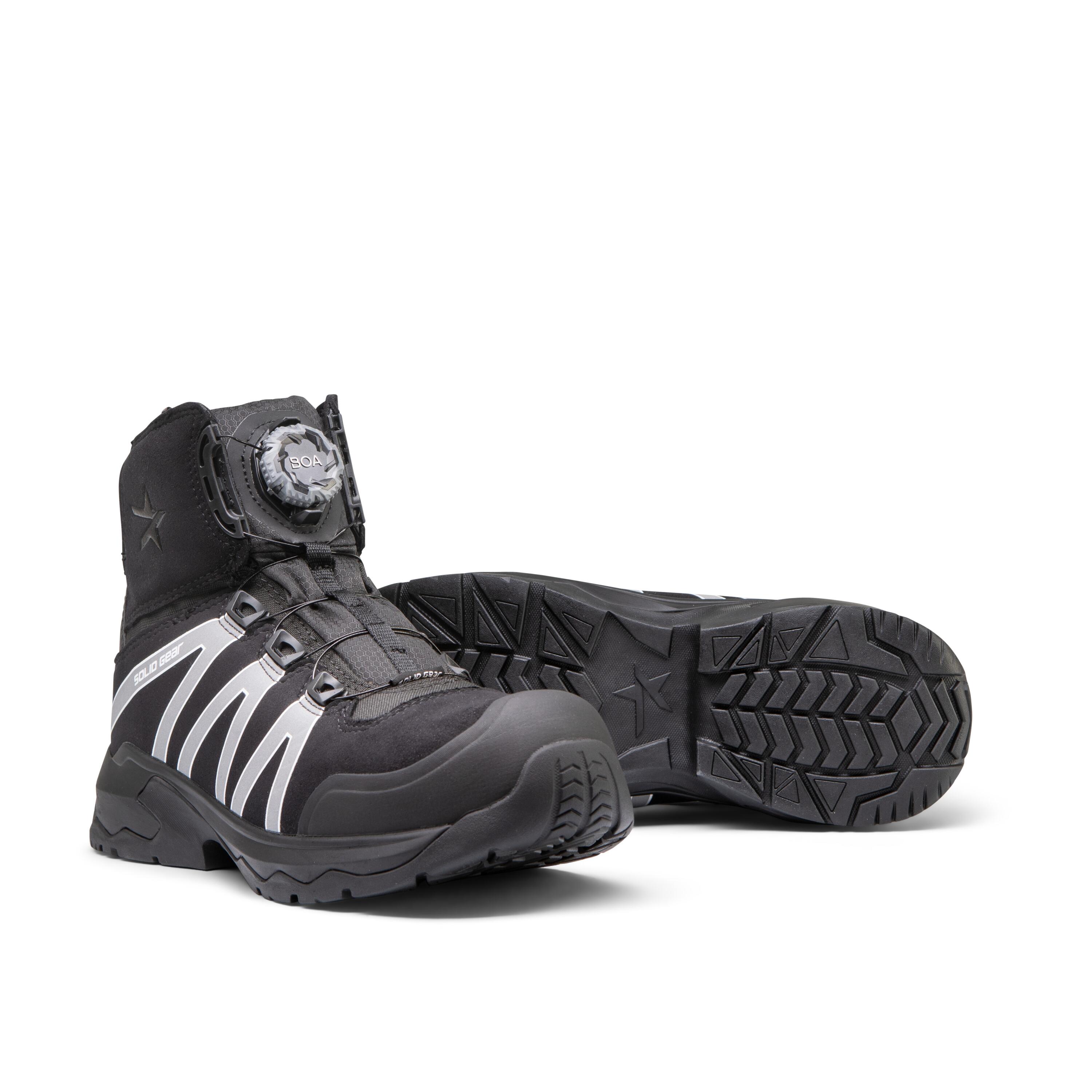 Bota Seguridad S3 SOLID GEAR Onyx - Talla 36 | Leroy Merlin
