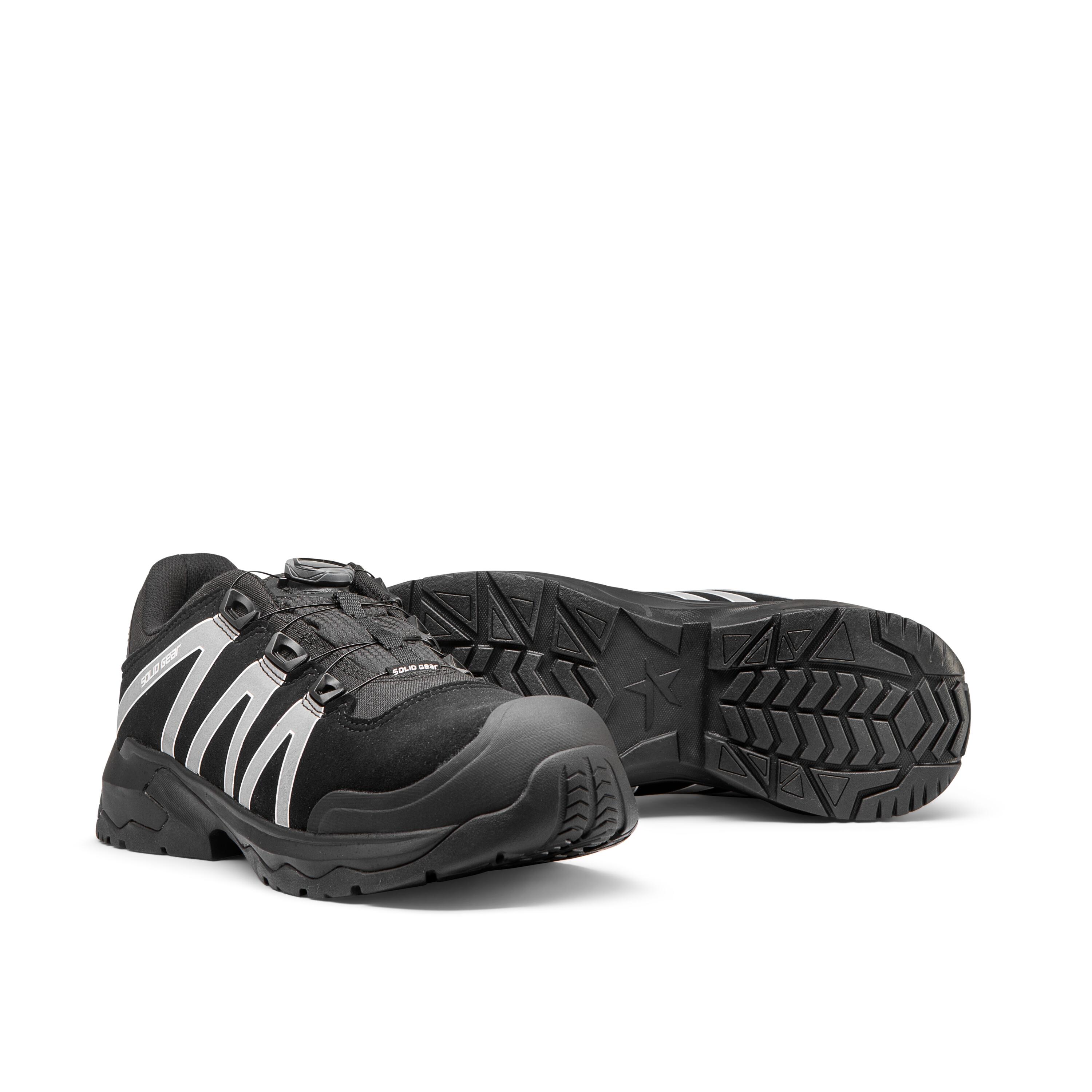 Zapatilla Seguridad S3 SOLID GEAR Onyx - Talla 40 | Leroy Merlin