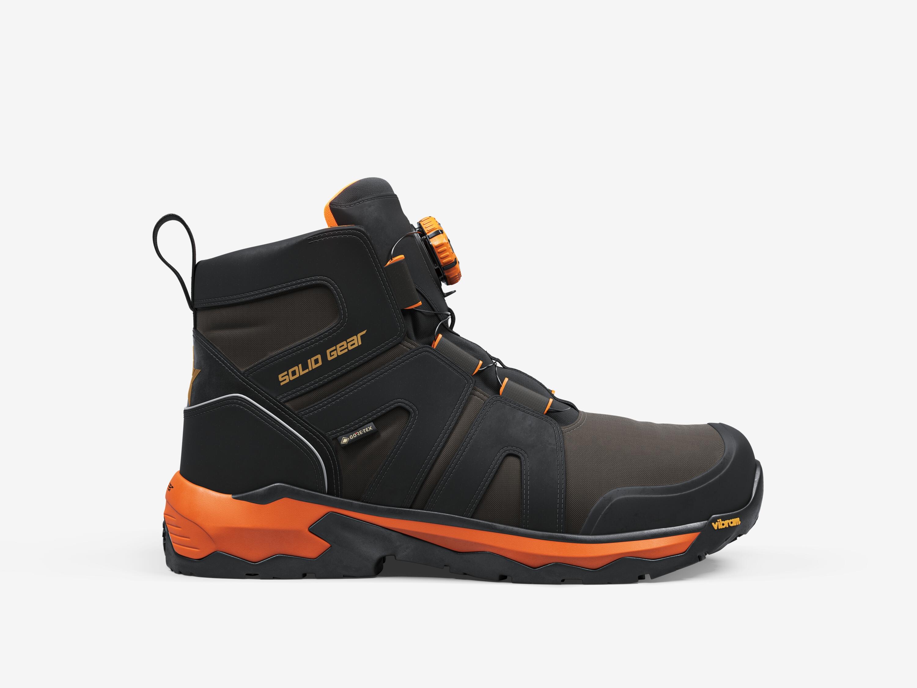 Bota Seguridad S3 SOLID GEAR Tigris GORE-TEX - Suela Artic Grip Vibram ...