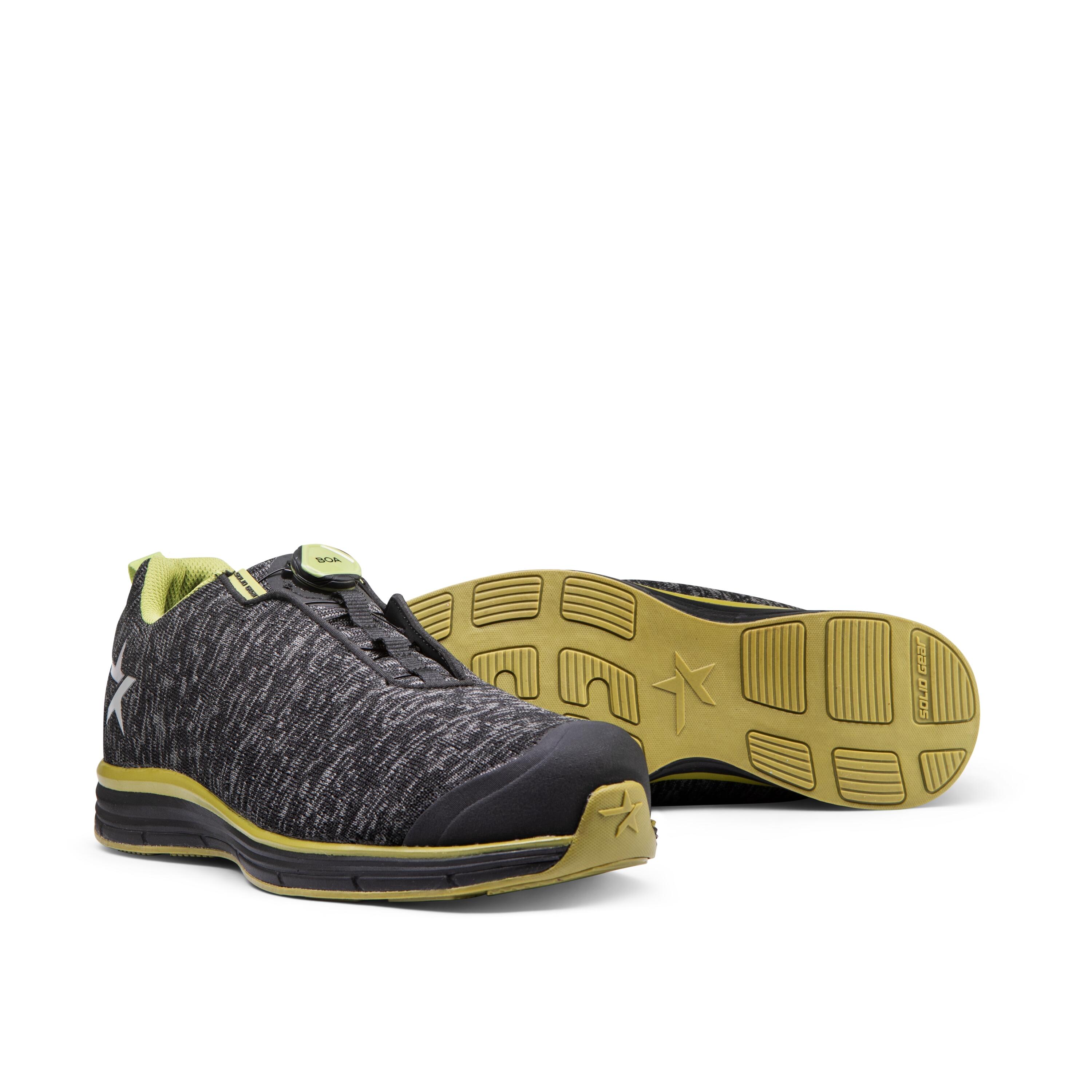 Zapatilla Seguridad S1P SOLID GEAR Haze Tellus - Talla 42 | Leroy Merlin