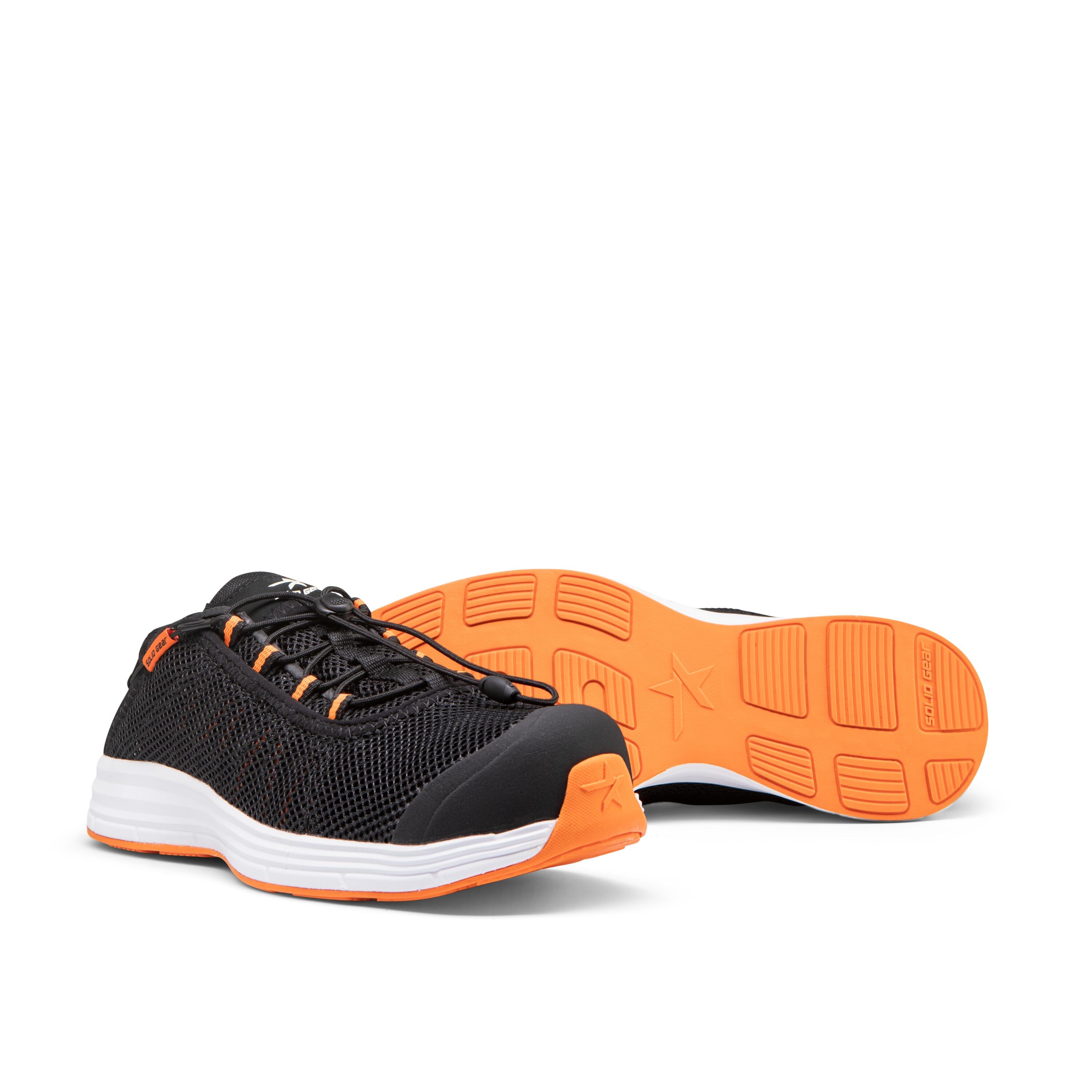 Zapatilla Seguridad S1 SOLID GEAR Cloud 2.0 - Talla 44 | Leroy Merlin