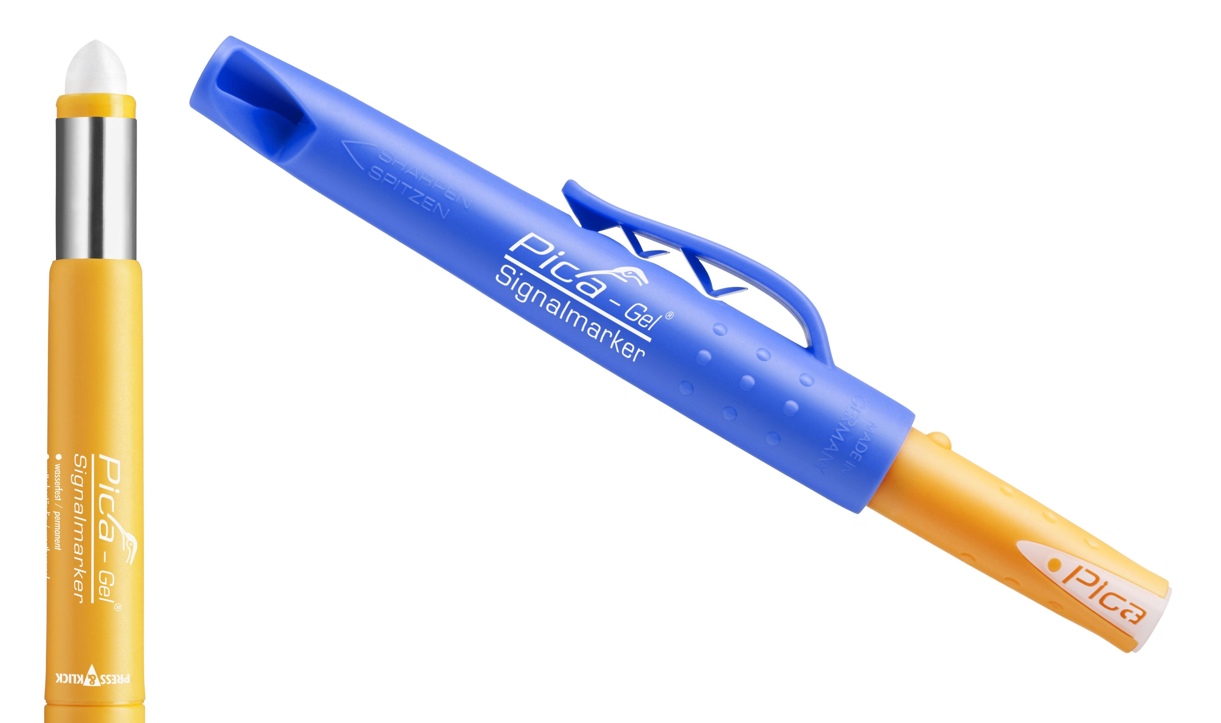 Rotulador PICA gel 8080/SB blanco | Leroy Merlin