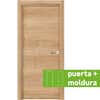 Puertas roble: Aislamiento y estilo para interiores