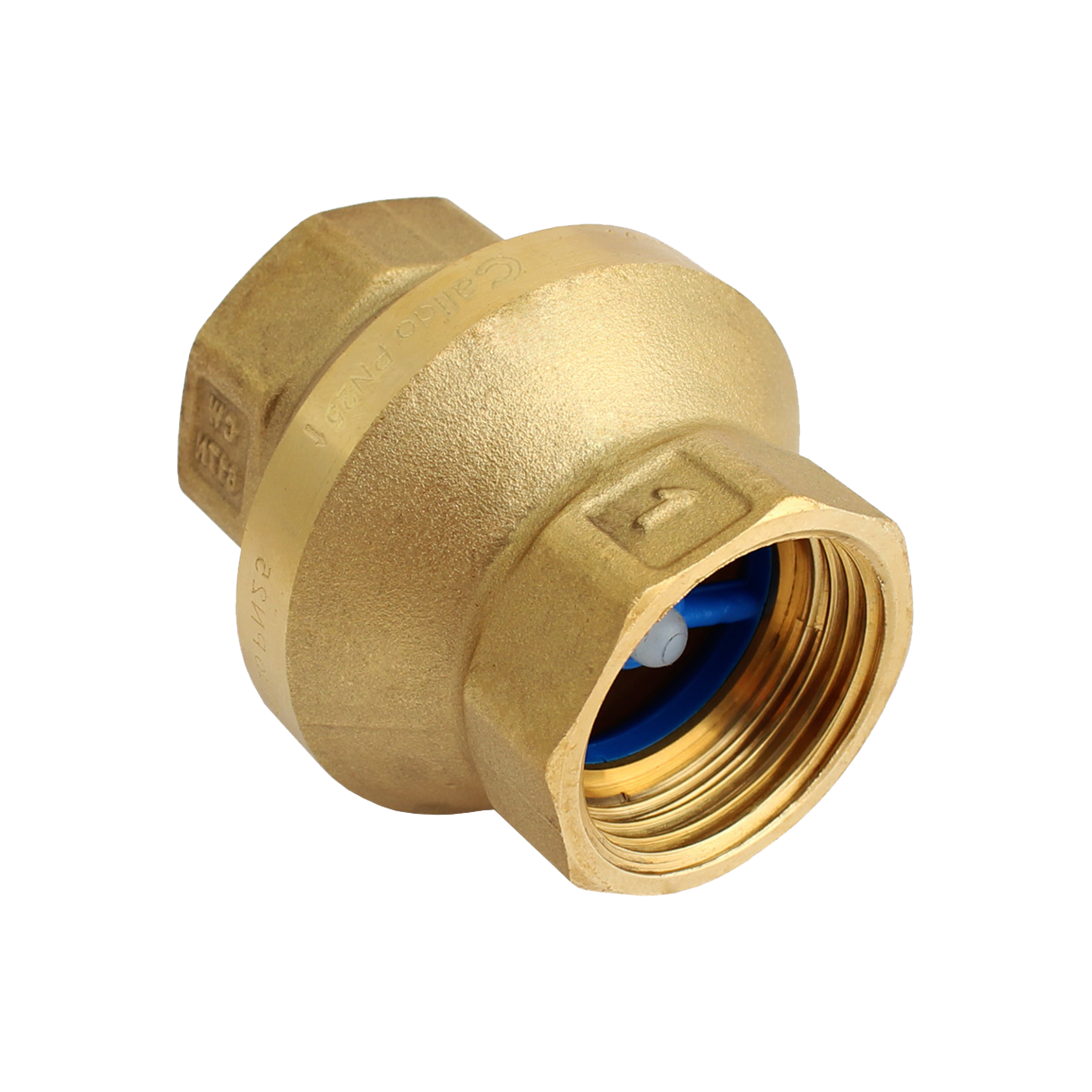 Zawór zwrotny GW/GW 3/4" CALIDO - Leroy Merlin