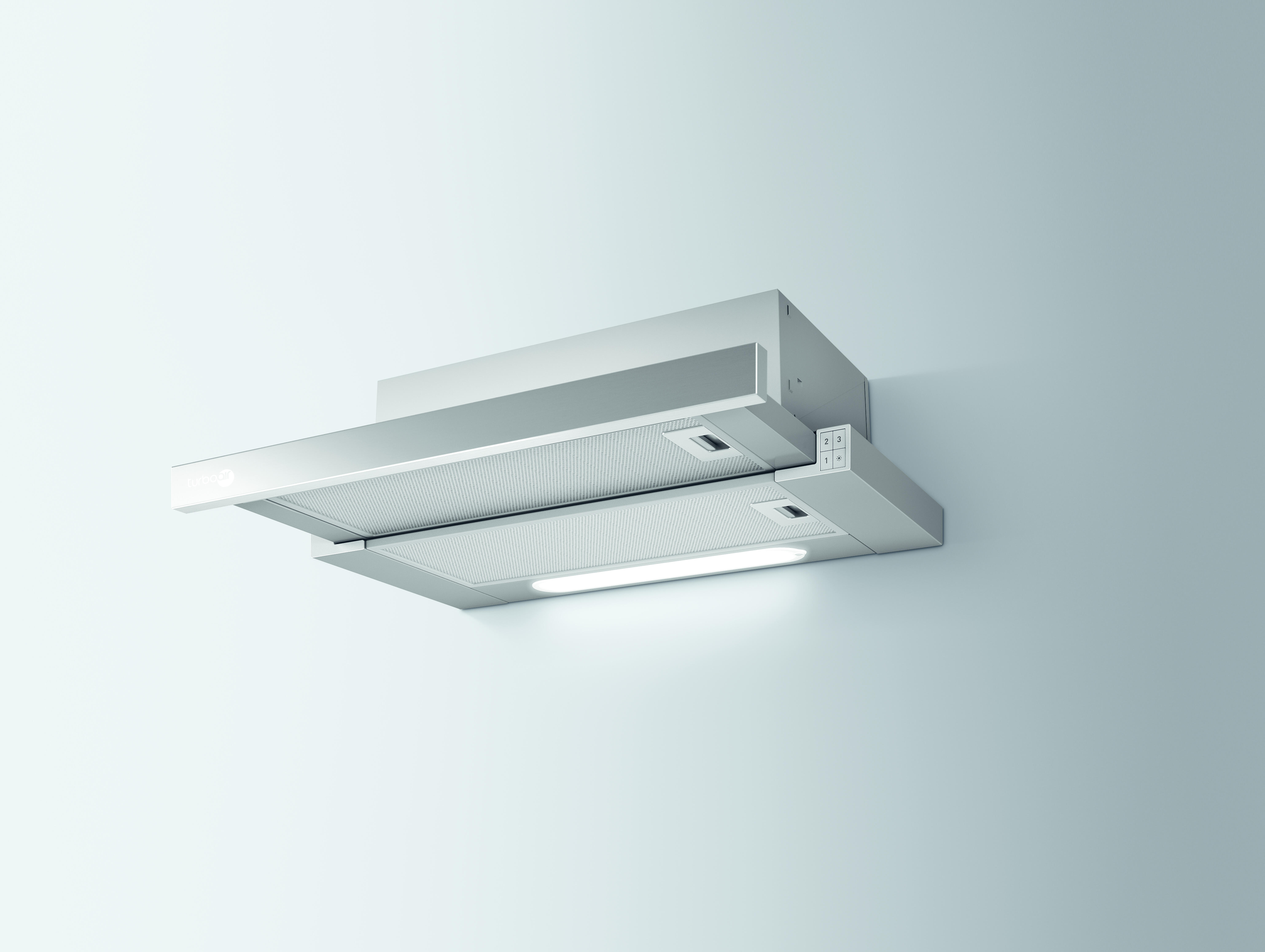 Campana convencional extraíble TURBOAIR THTC GRIX/A/60 60 cm m³/h inox ...