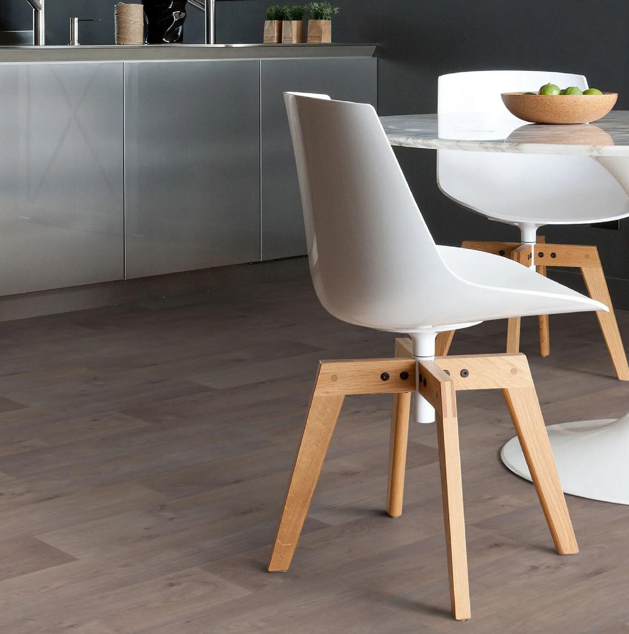 Suelo vinílico rollo intenso Hqr Wood efecto madera madera 4m | Leroy ...