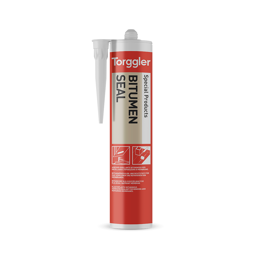 Silicone sigillante BITUMEN SEAL nero 310 ml | Leroy Merlin