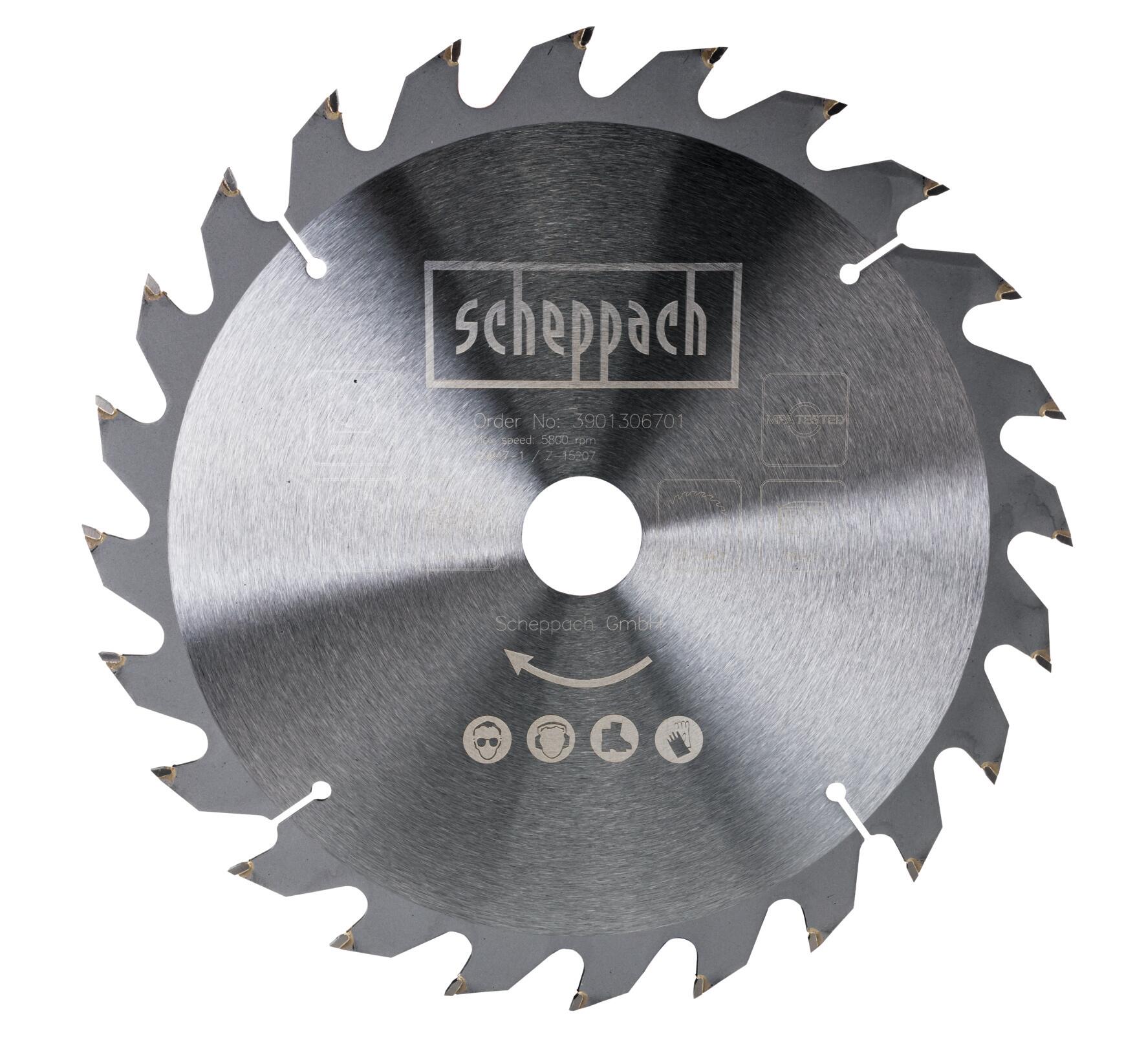 Lame pour scie à onglet radiale coupe métal SCHEPPACH | Leroy Merlin