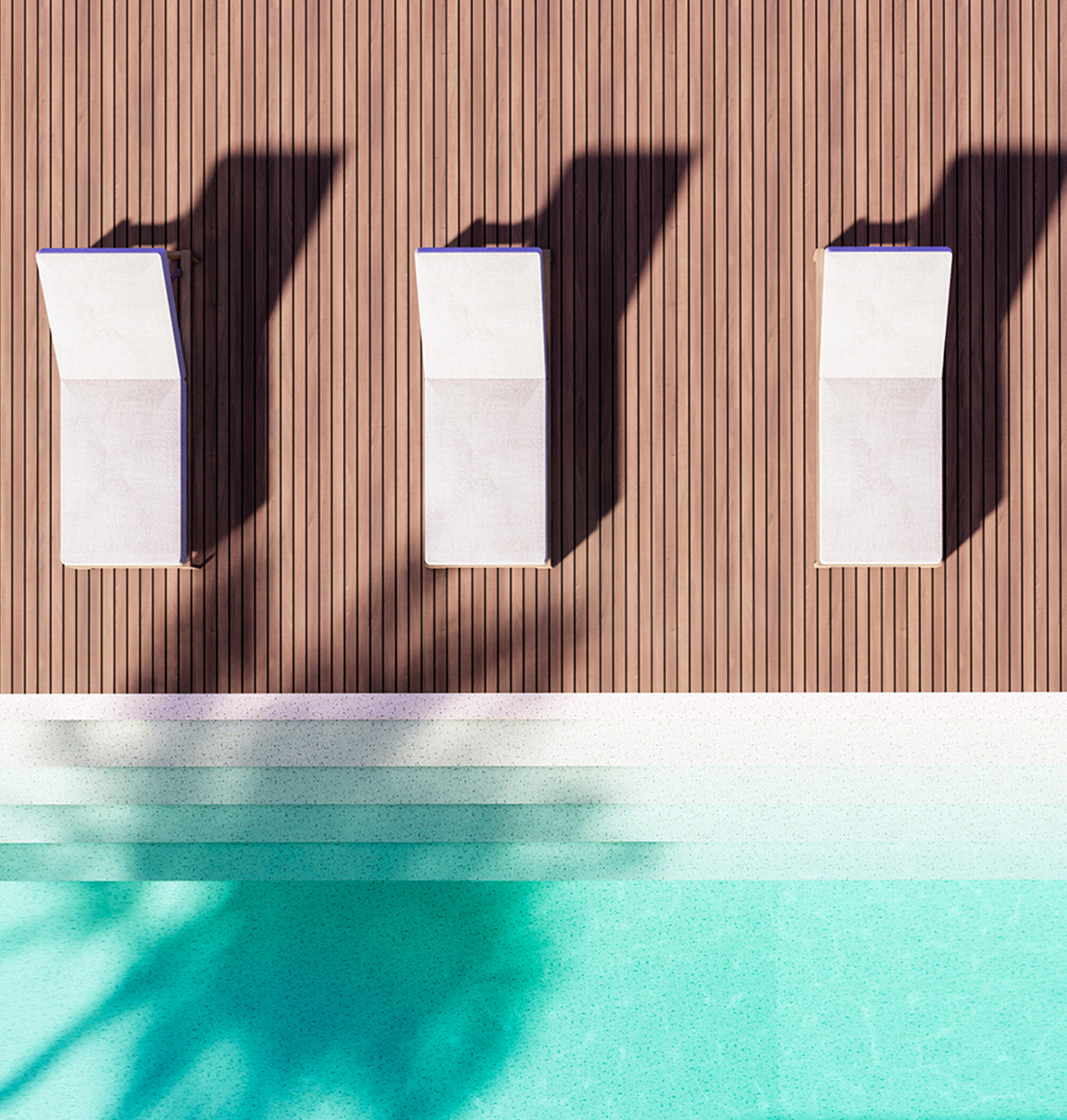 Pack de 5 lamas de madera tropical Tali de 9x150 cm y 19 mm | Leroy Merlin