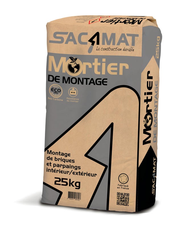 Mortier pret a emploi au meilleur prix | Leroy Merlin