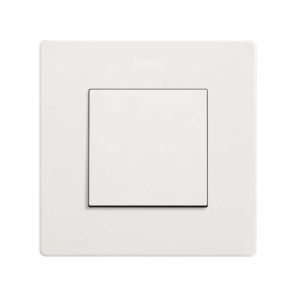 Cruzamiento SIMON S270 blanco | Leroy Merlin