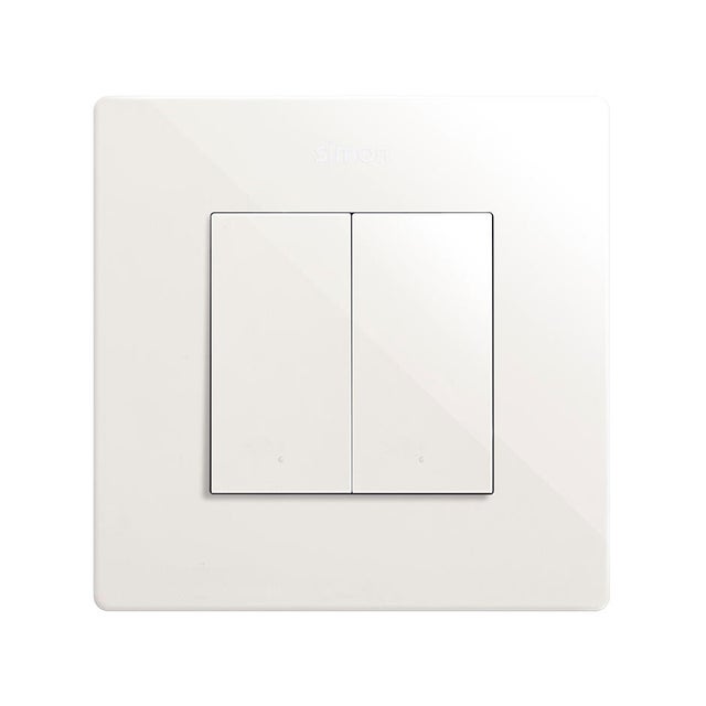 Interruptor doble simon: compra online | Leroy Merlin