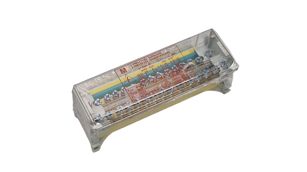 Repartidor bipolar 125a 11p | Leroy Merlin