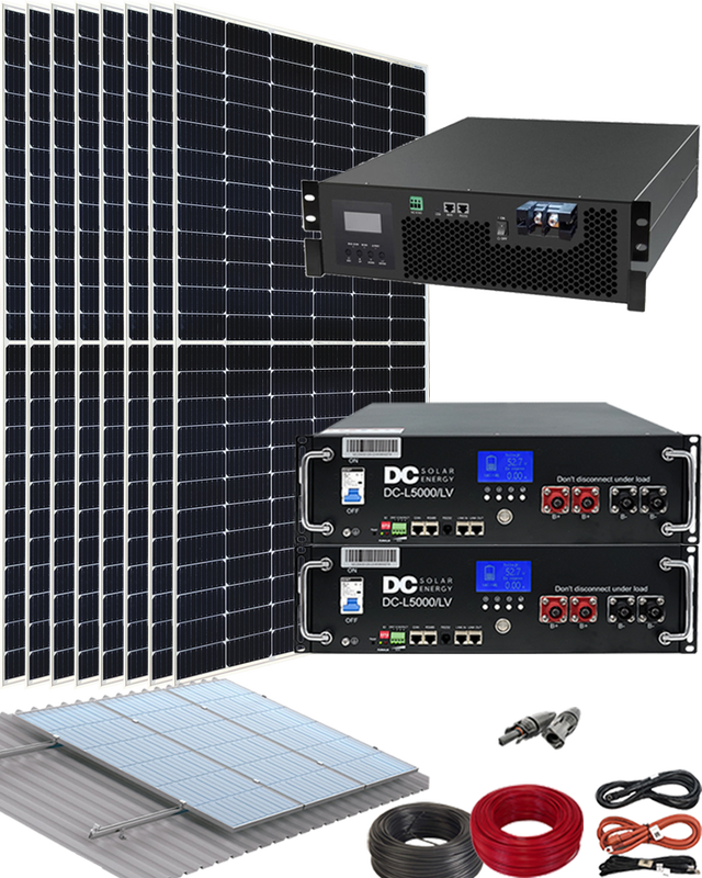 Kit solar con batería: compra online | Leroy Merlin