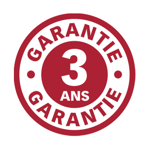 Radiateur électrique à inertie sèche 1000 W NOIROT Amaroc | Leroy Merlin