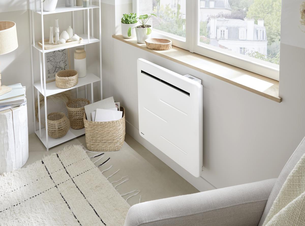 Radiateur électrique à inertie sèche 1000 W NOIROT Amaroc | Leroy Merlin