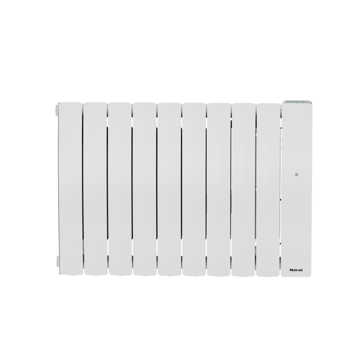 Radiateur électrique à inertie fluide Actiflo Noirot 1500W blanc ...