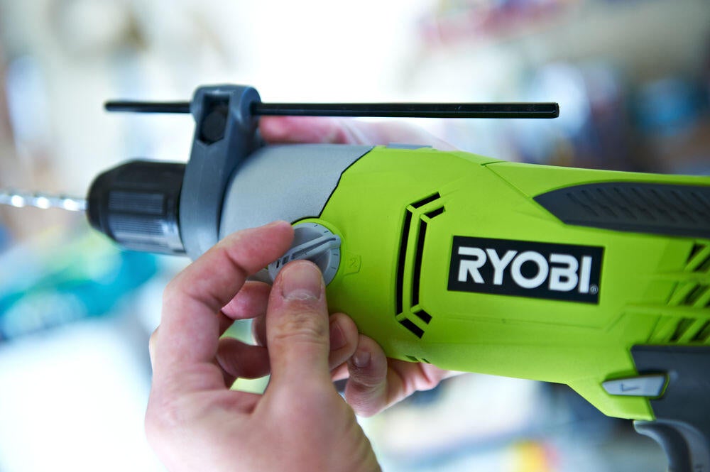 Trapano a filo RYOBI RPD1200-K 1200 W 3200 giri/min + valigetta in ...