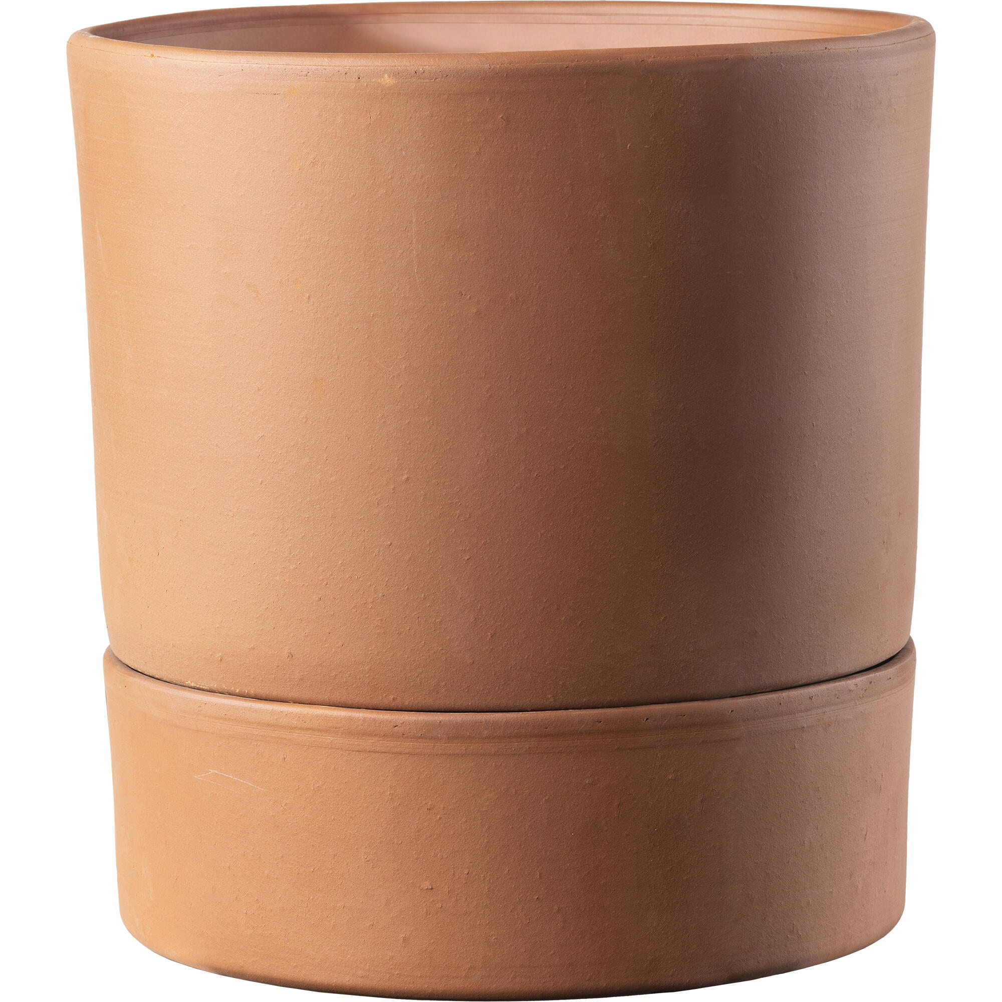 Maceta auto riego terracota 19 cm de ø | Leroy Merlin