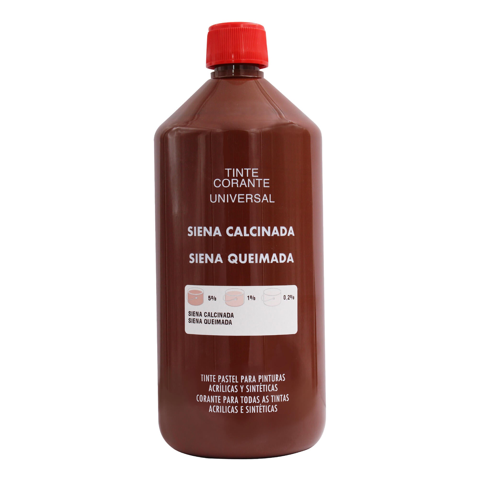 Colorante líquido RICHARD color siena calcinada 1 litro | Leroy Merlin