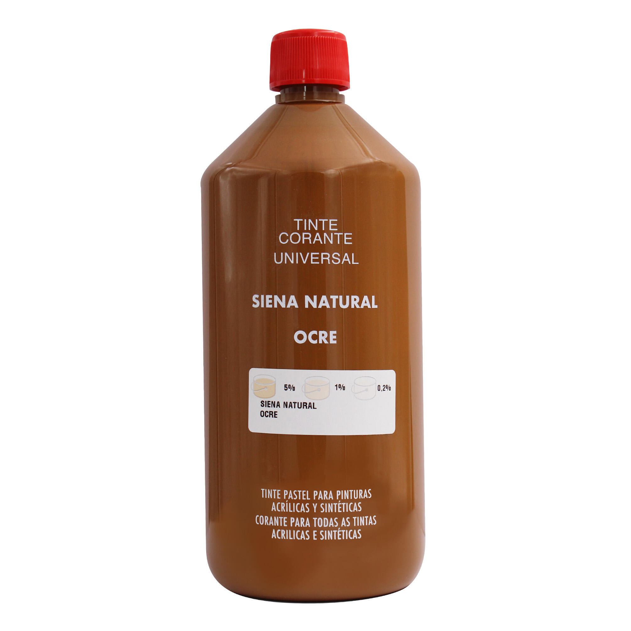 Colorante líquido RICHARD color siena natural 1 litro | Leroy Merlin