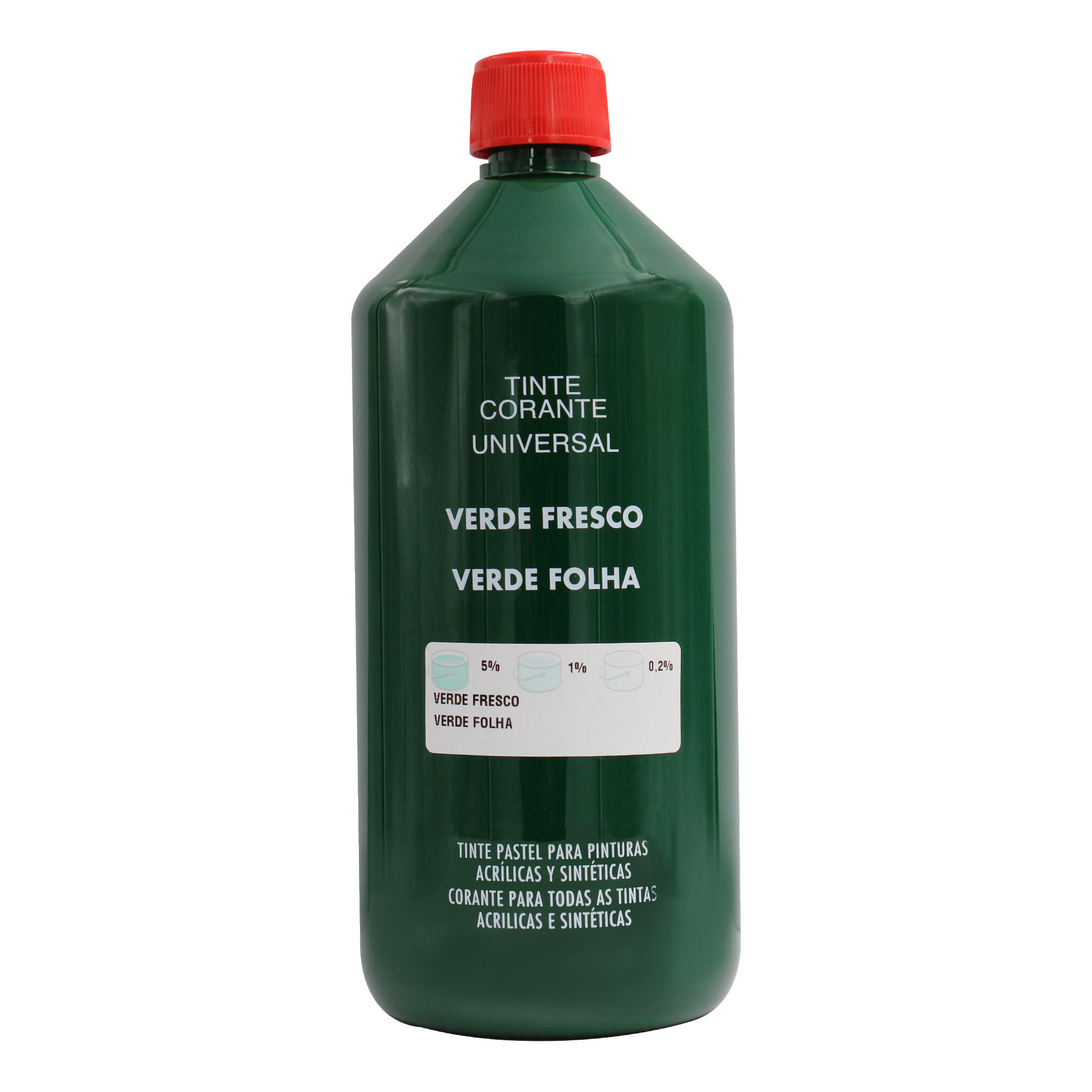 Colorante líquido RICHARD color verde fresco 1 litro | Leroy Merlin