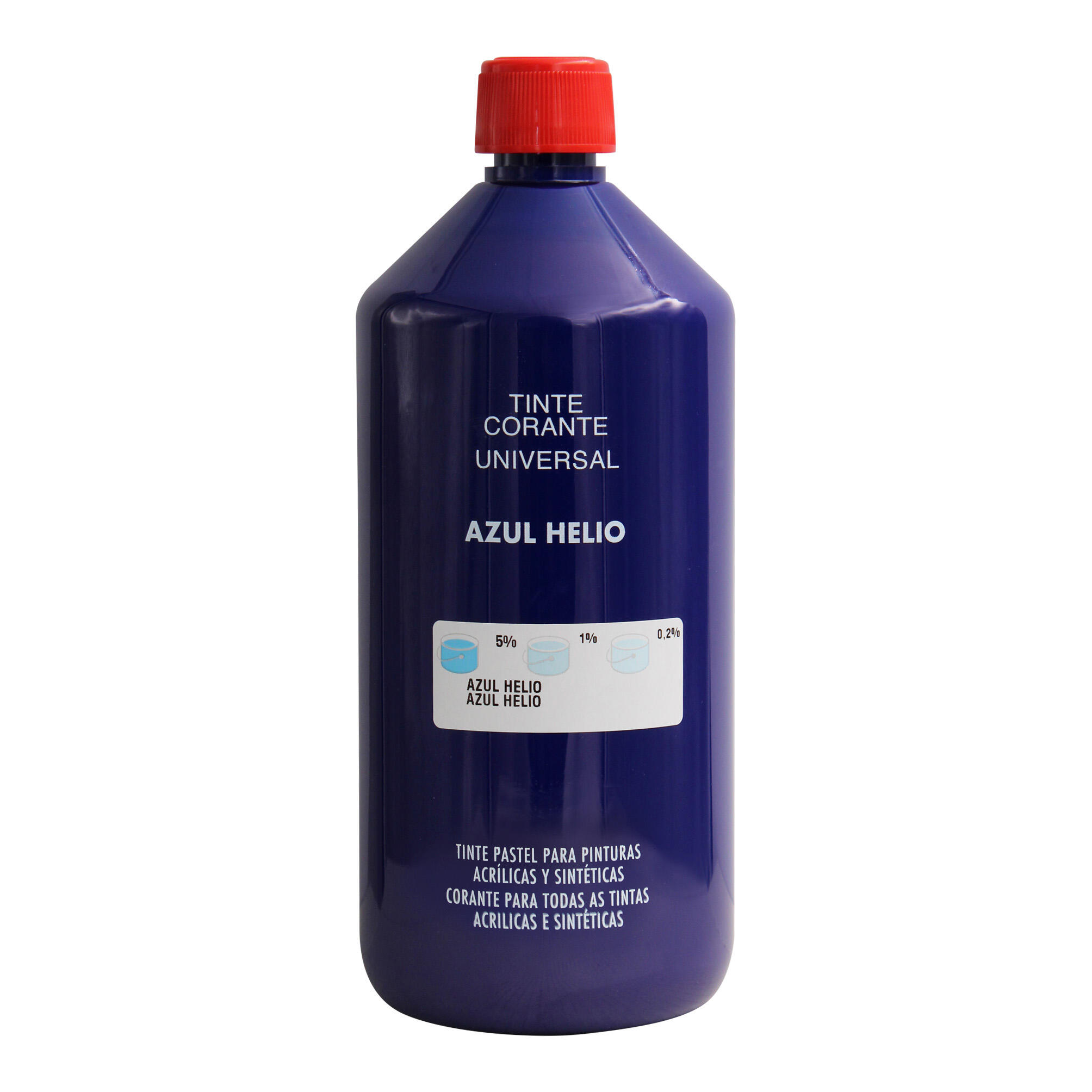 Colorante líquido RICHARD color azul helio 1 litro | Leroy Merlin