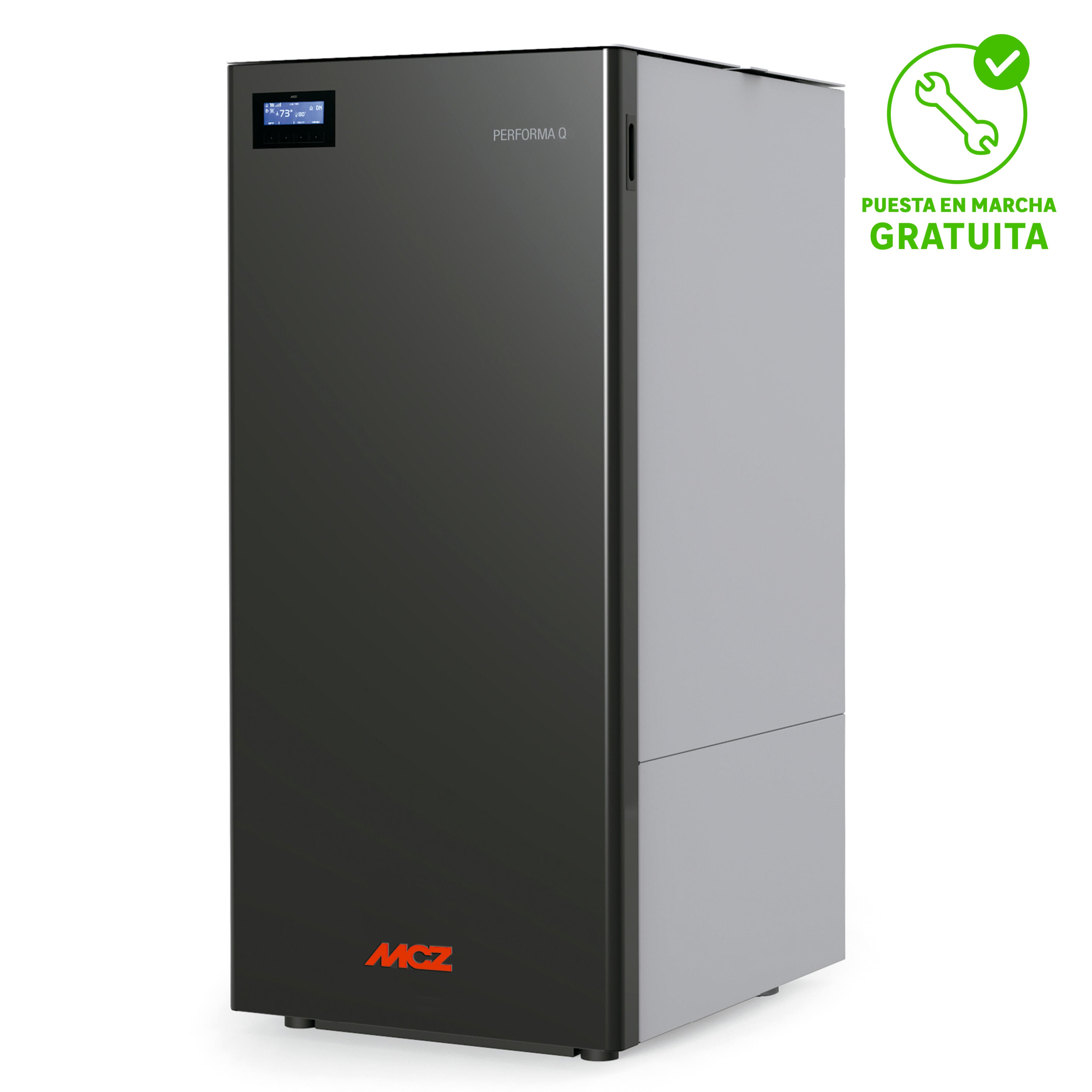 Caldera MCZ Performa 35 de 34.8 kw | Leroy Merlin