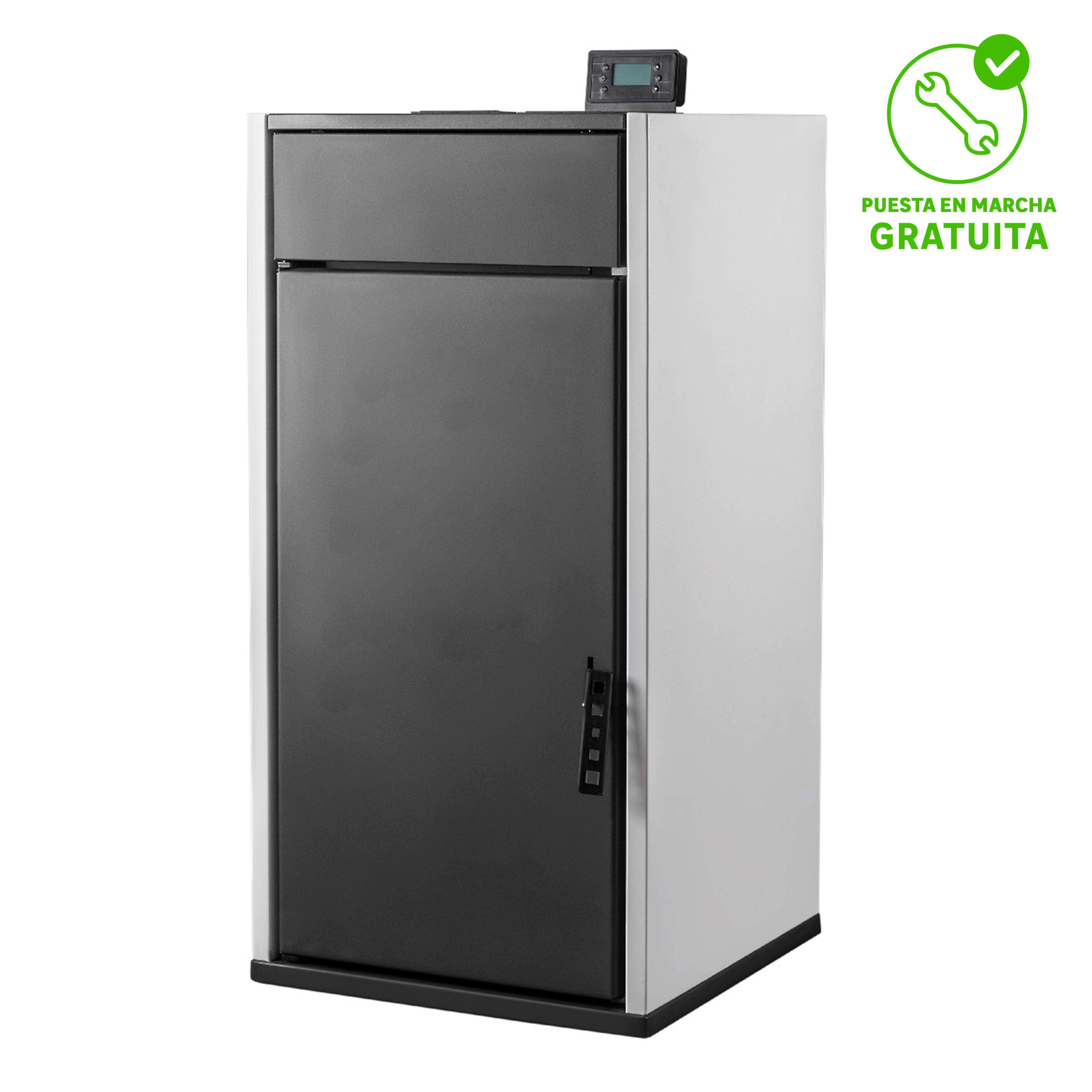 Caldera de pellets VERTEX LIFE de 16 kw | Leroy Merlin