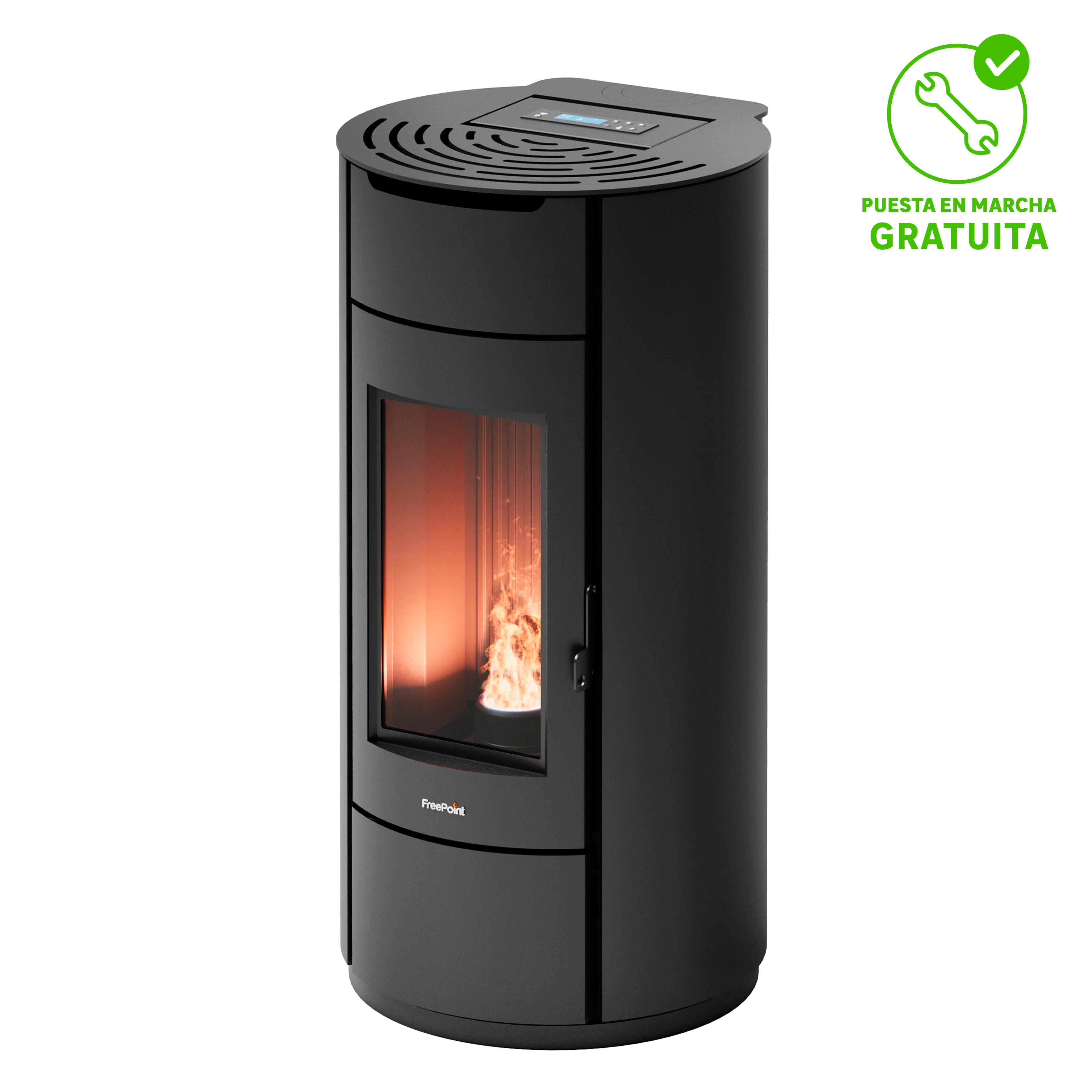 Estufa de pellet EOS 8,5 kW | Leroy Merlin