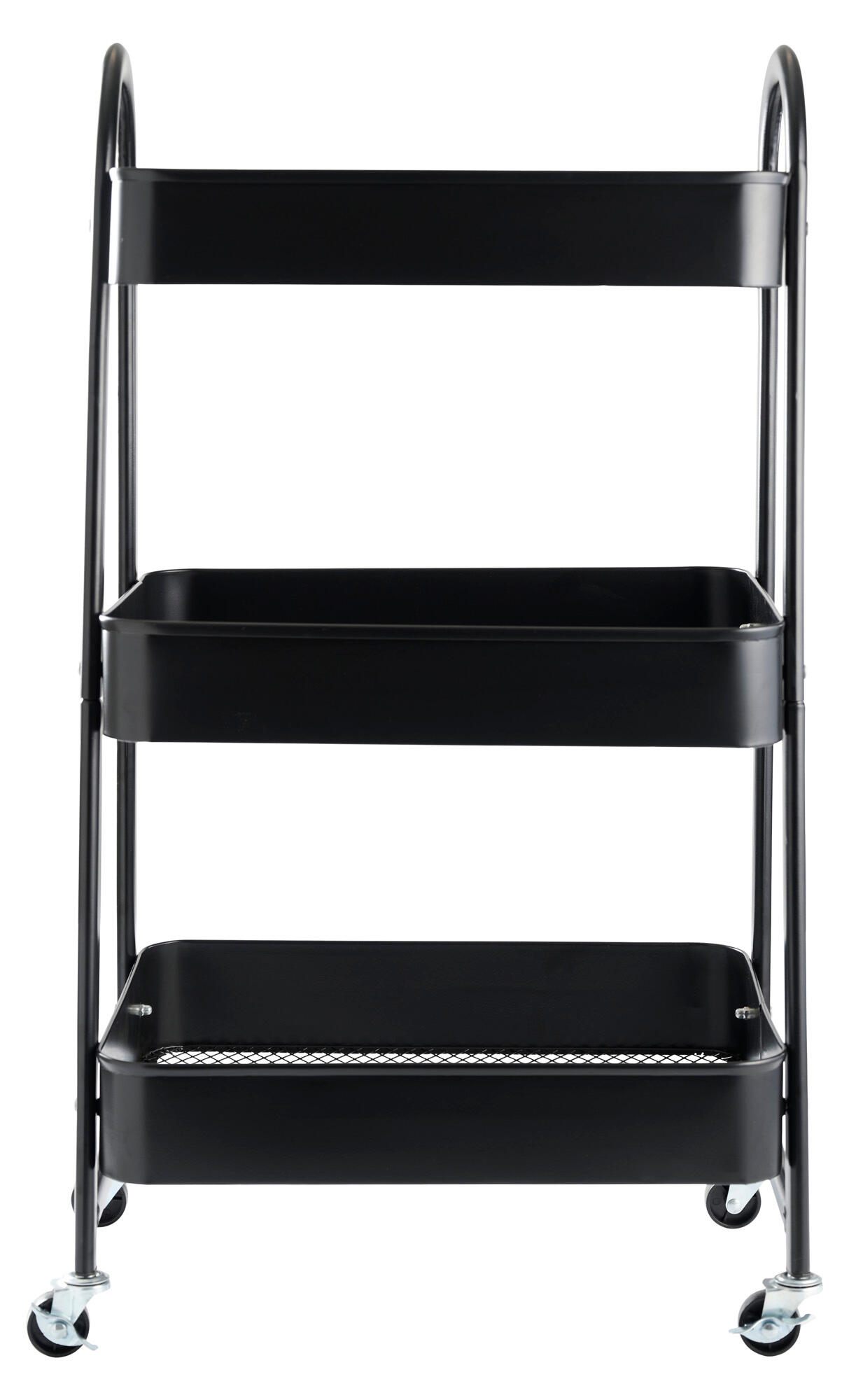 Camarera de cocina multiusos con ruedas negro 44x79cm | Leroy Merlin