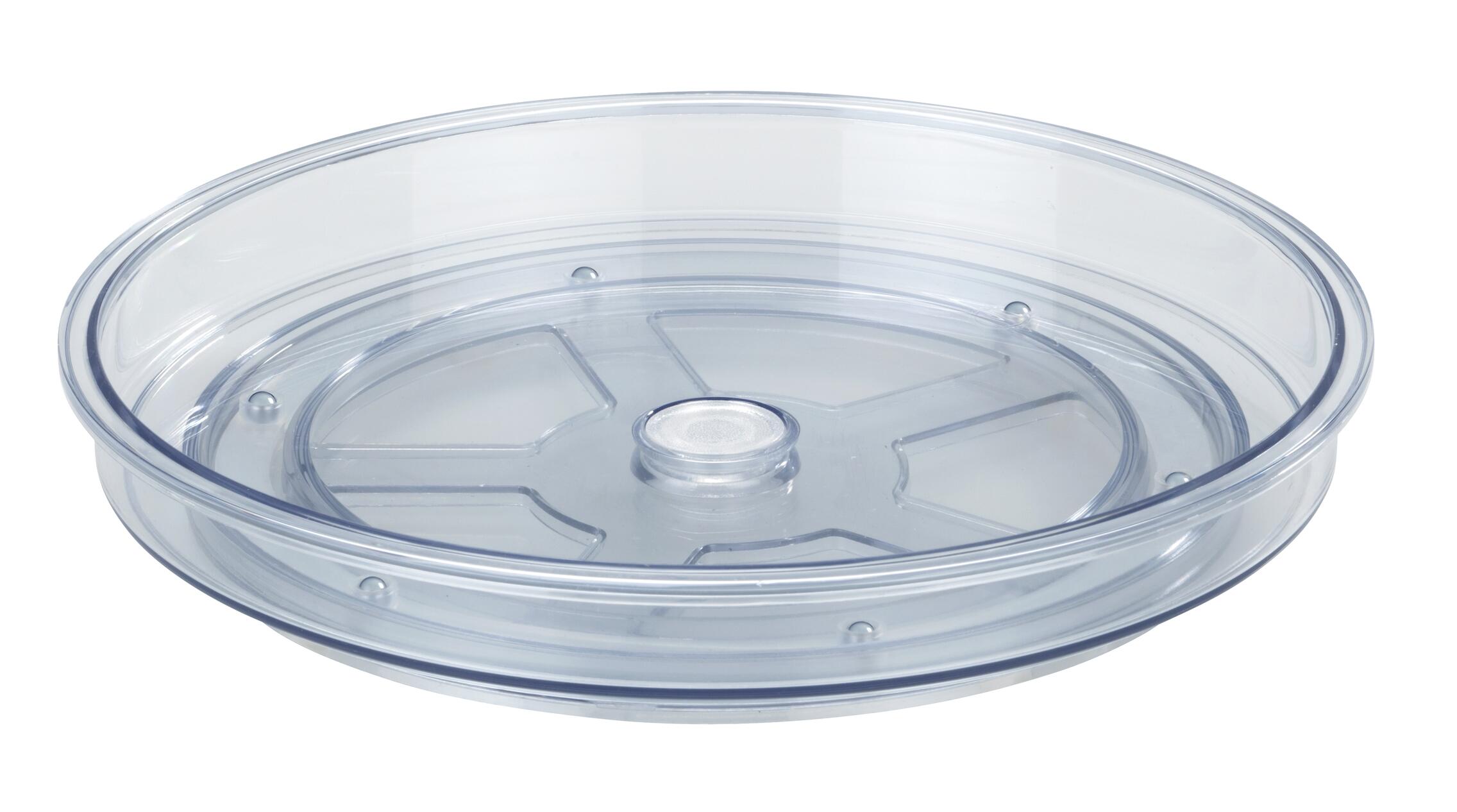 Plateau tournant transparent WENKO 24cm | Leroy Merlin