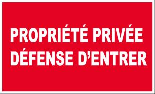 Panneau de signalisation NOVAP polystyrène x H.20 cm | Leroy Merlin