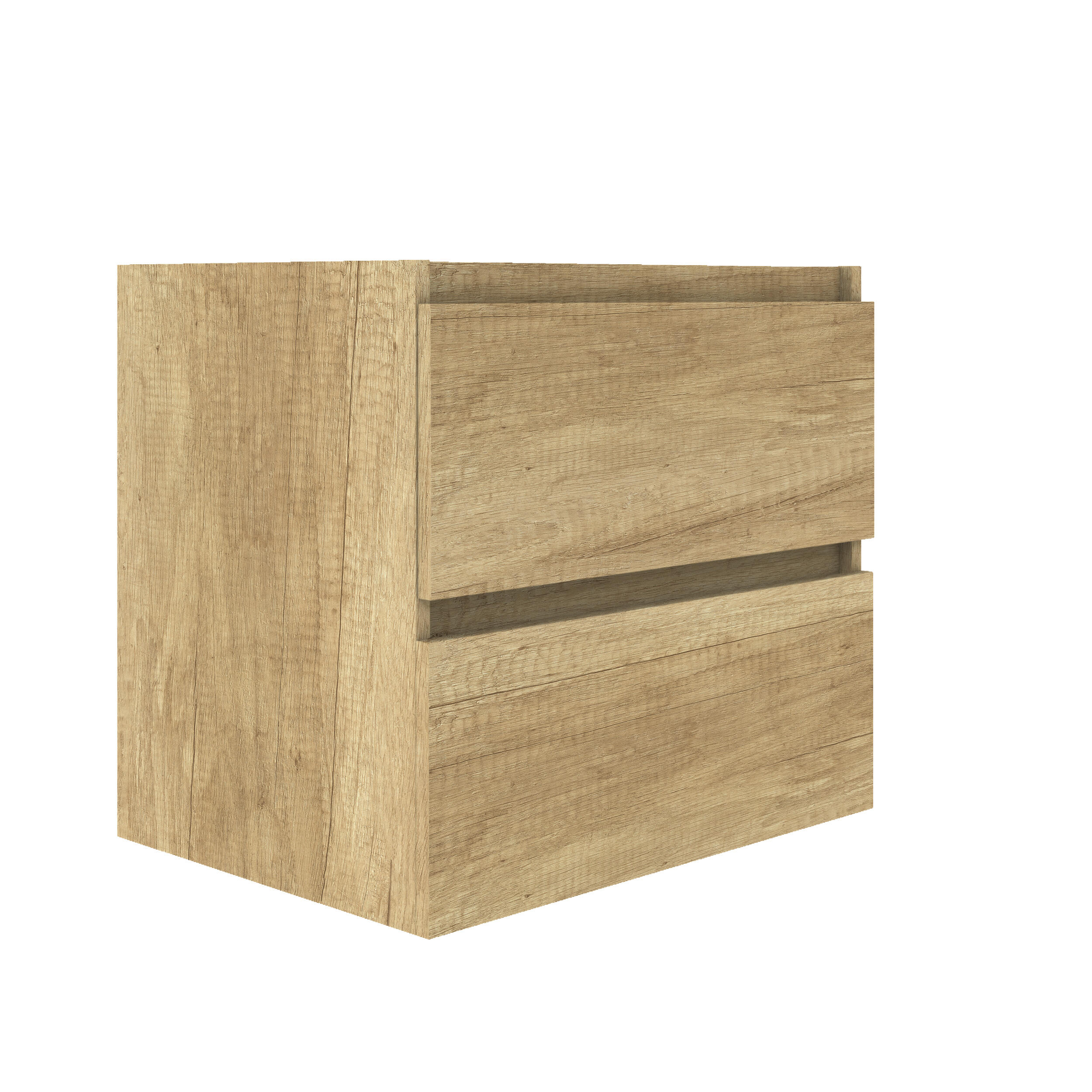 Mueble de baño Espacio marrón 60x46 cm | Leroy Merlin