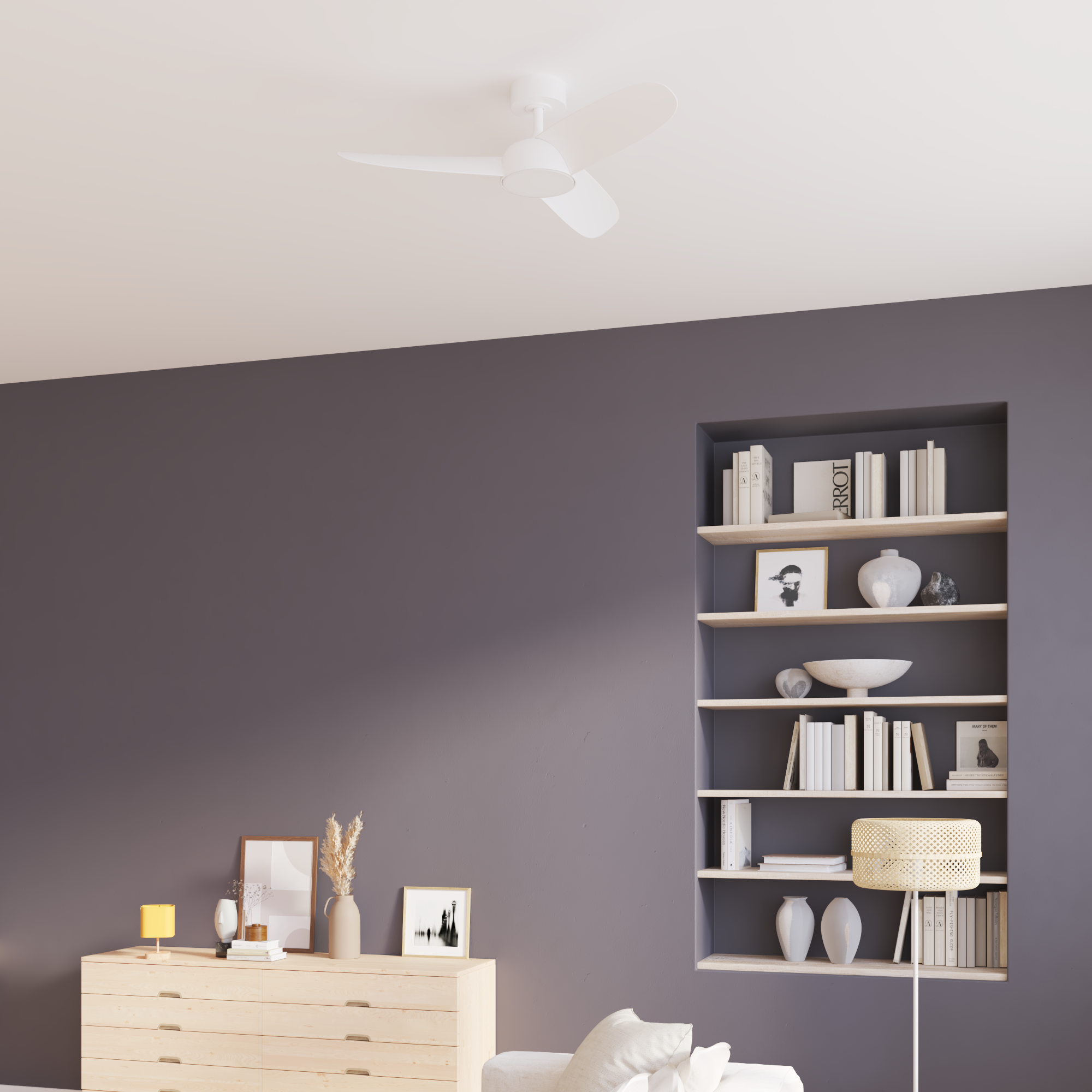 Marco Milo castaño INSPIRE 30x30cm | Leroy Merlin