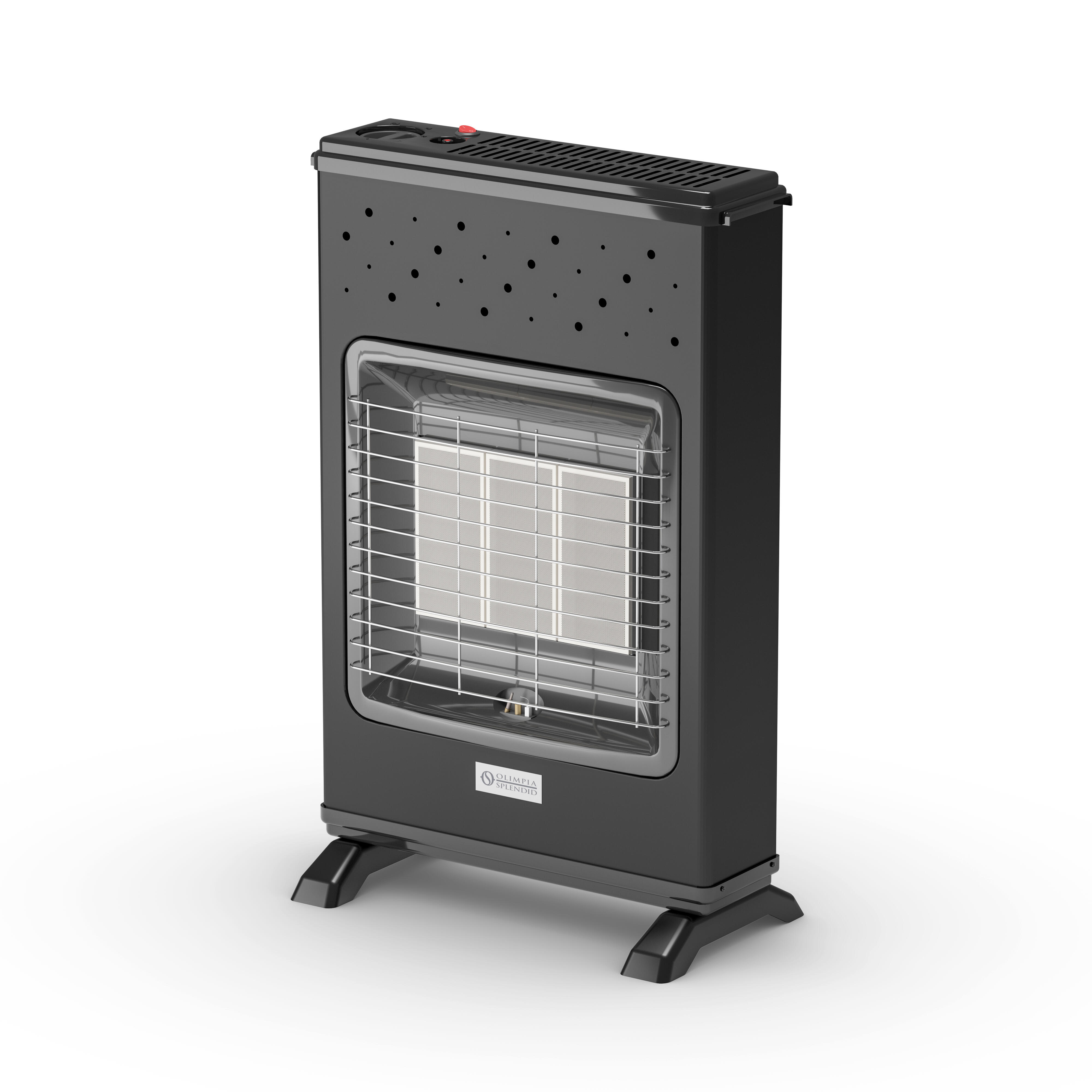 Stufa a gas OLIMPIA SPLENDID Infra metano S1 turbo 4.2 kW | Leroy Merlin