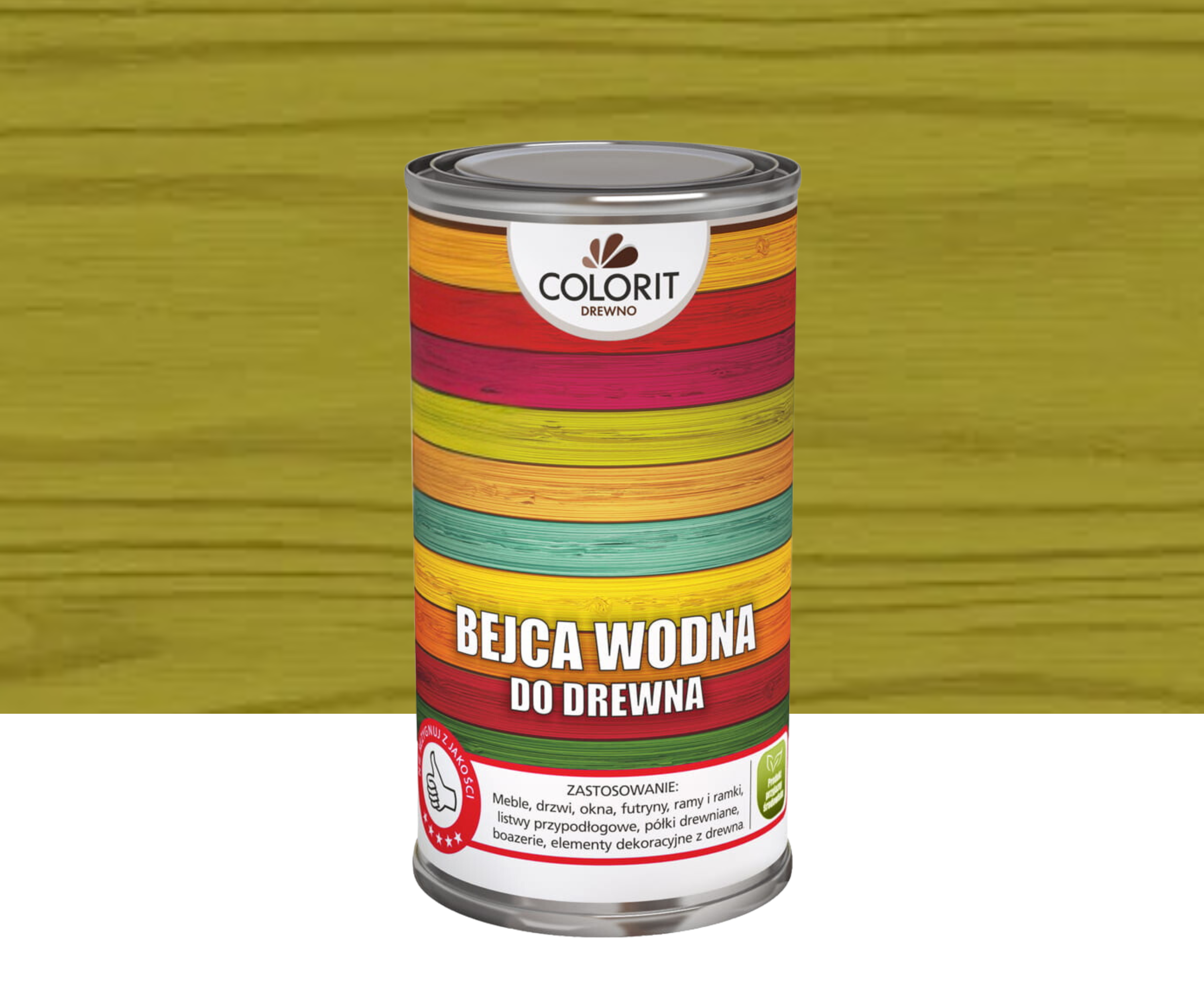 Bejca do drewna wodna bambus 0.5 l Colorit - Leroy Merlin