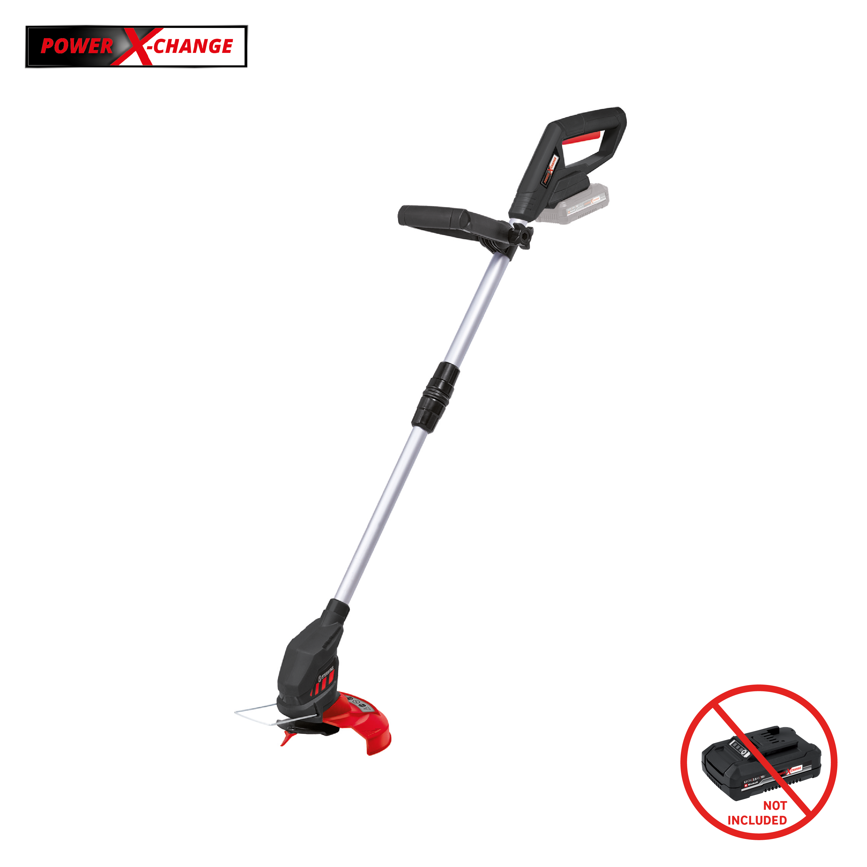 Tagliabordi a batteria STERWINS Powerxchange 18V batteria non inclusa | Leroy Merlin