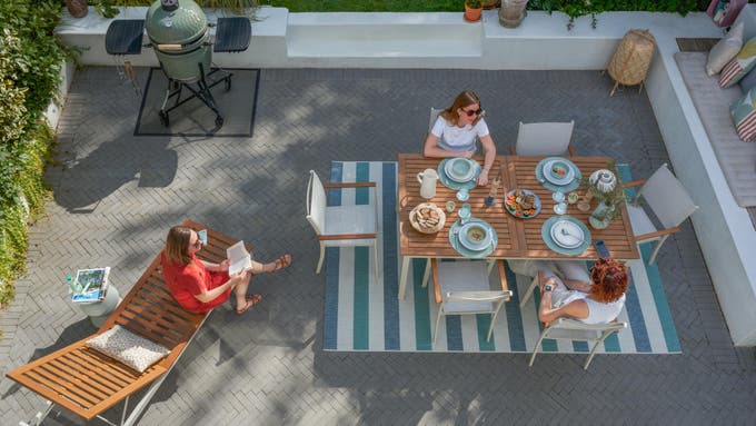 Decoración de una azotea: ideas para transformarla en un oasis urbano ...