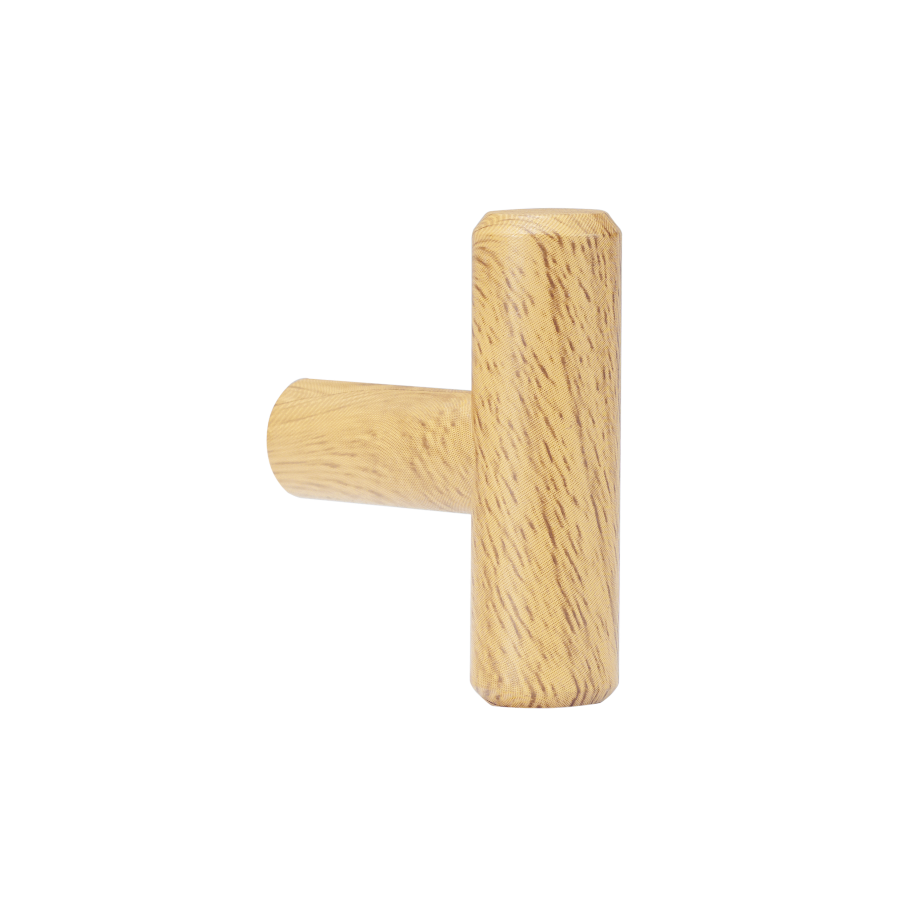 Pomolo per mobili INSPIRE urban in acciaio legno naturale verniciato ...