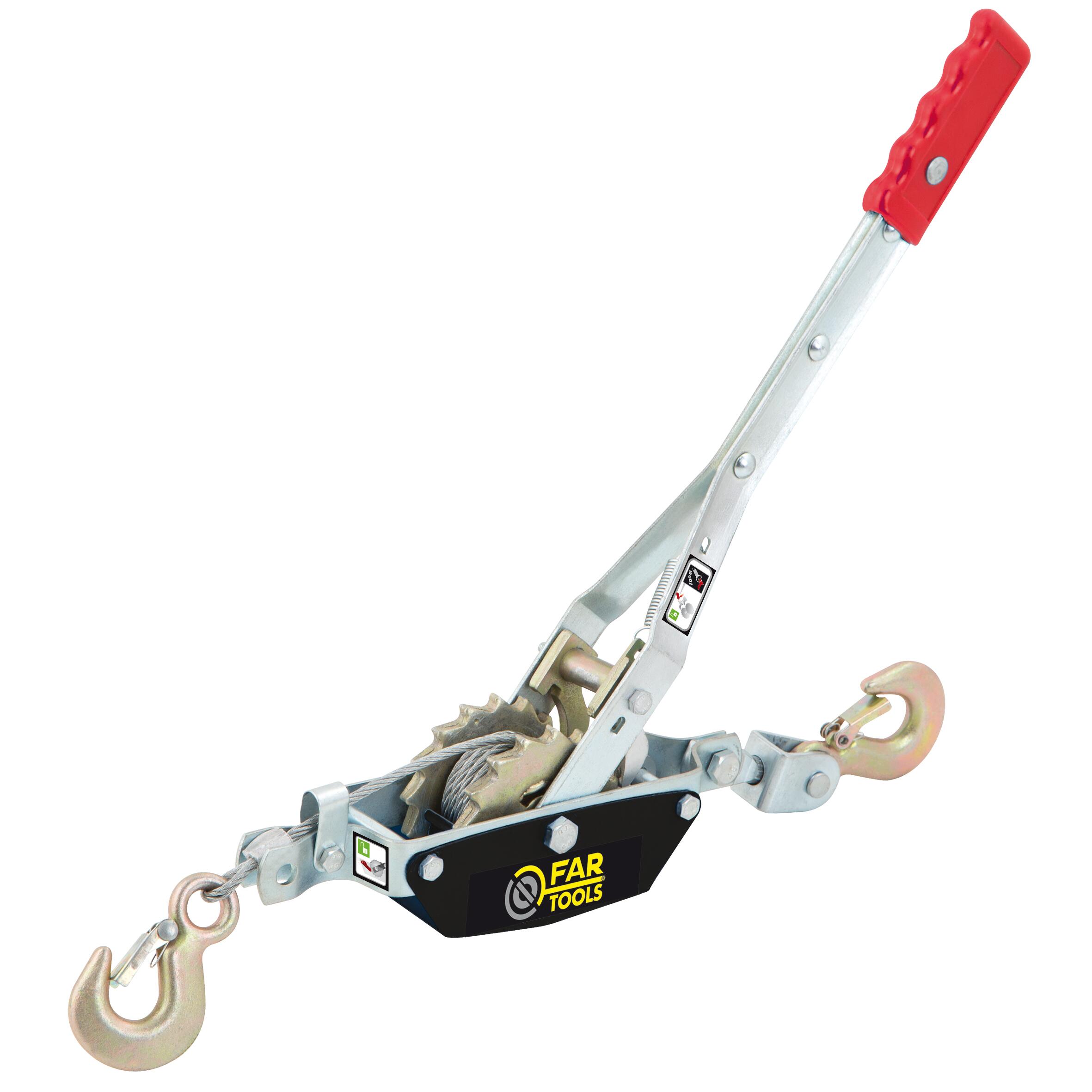 Treuil manuel à levier FARTOOLS, 1000 kg | Leroy Merlin