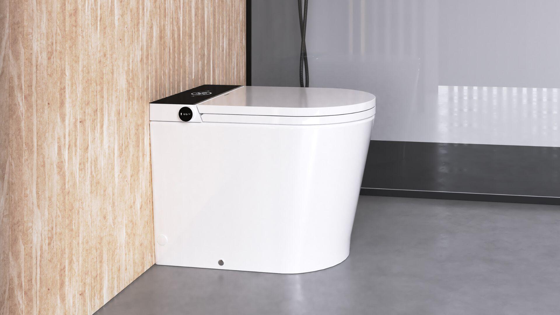 Inodoros inteligentes al suelo Mizubath | Leroy Merlin