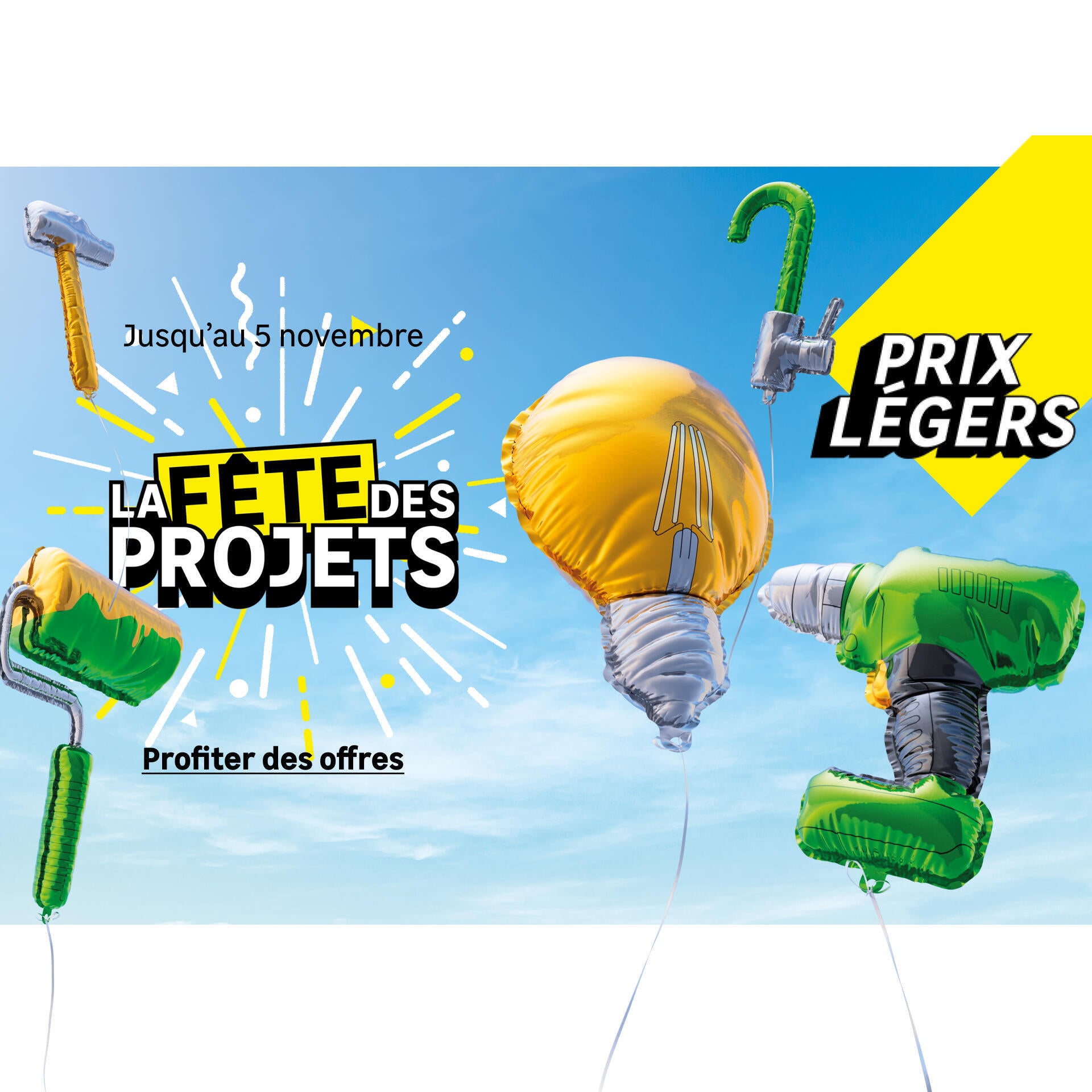 La fête des projets | Leroy Merlin