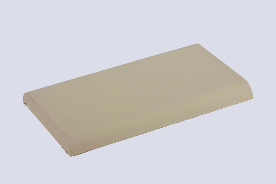 Couvre-mur plat lisse ton pierre, H.4 x l.23 x P.50 cm | Leroy Merlin