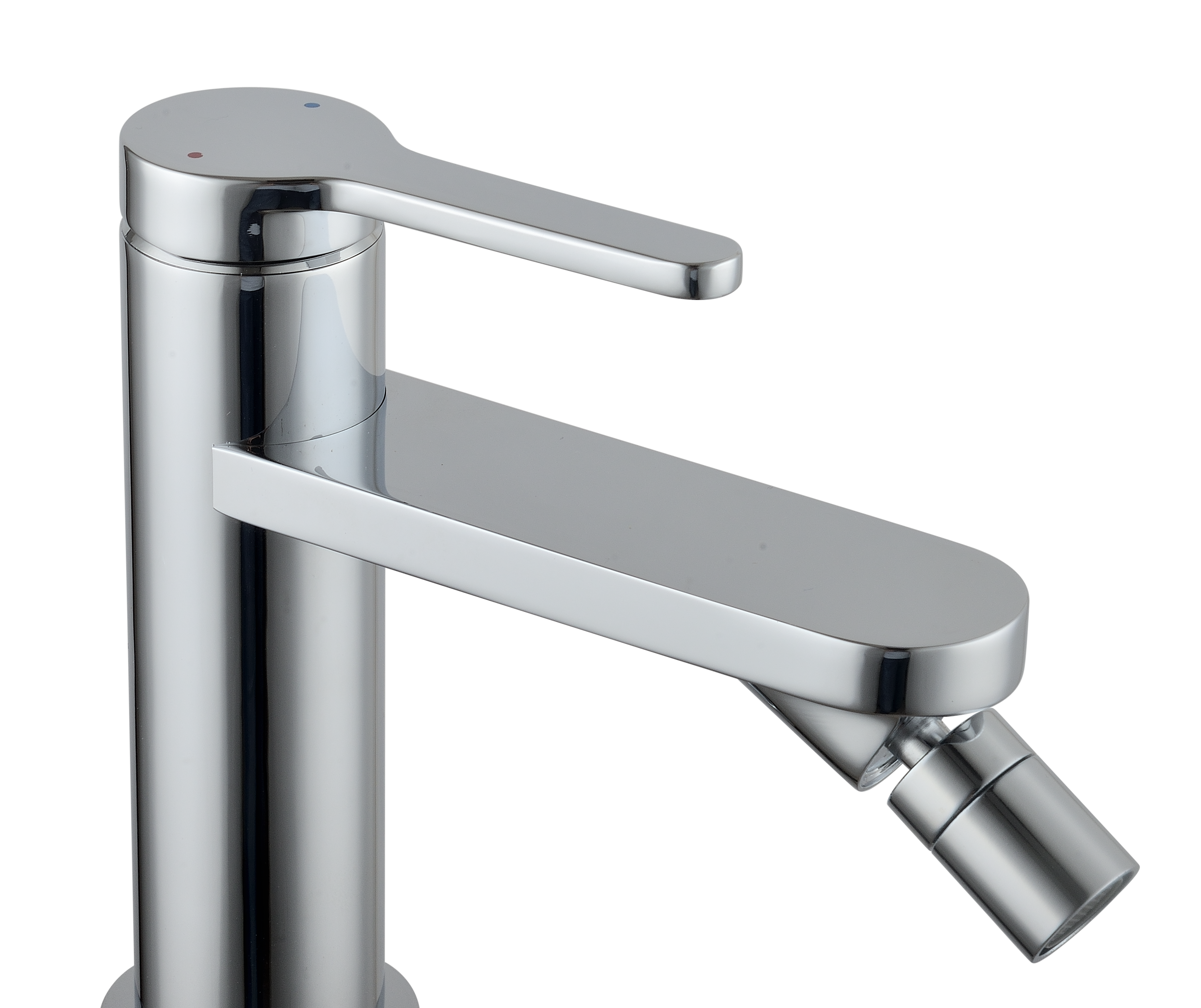 Grifo bidé SENSEA Essential cromo | Leroy Merlin