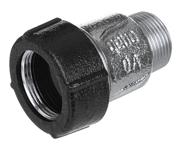 Raccord acier à visser, m 1" (26x34), GEBO | Leroy Merlin