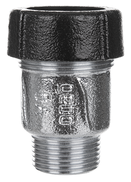 Raccord acier à visser, m1/2" (15x21), GEBO | Leroy Merlin